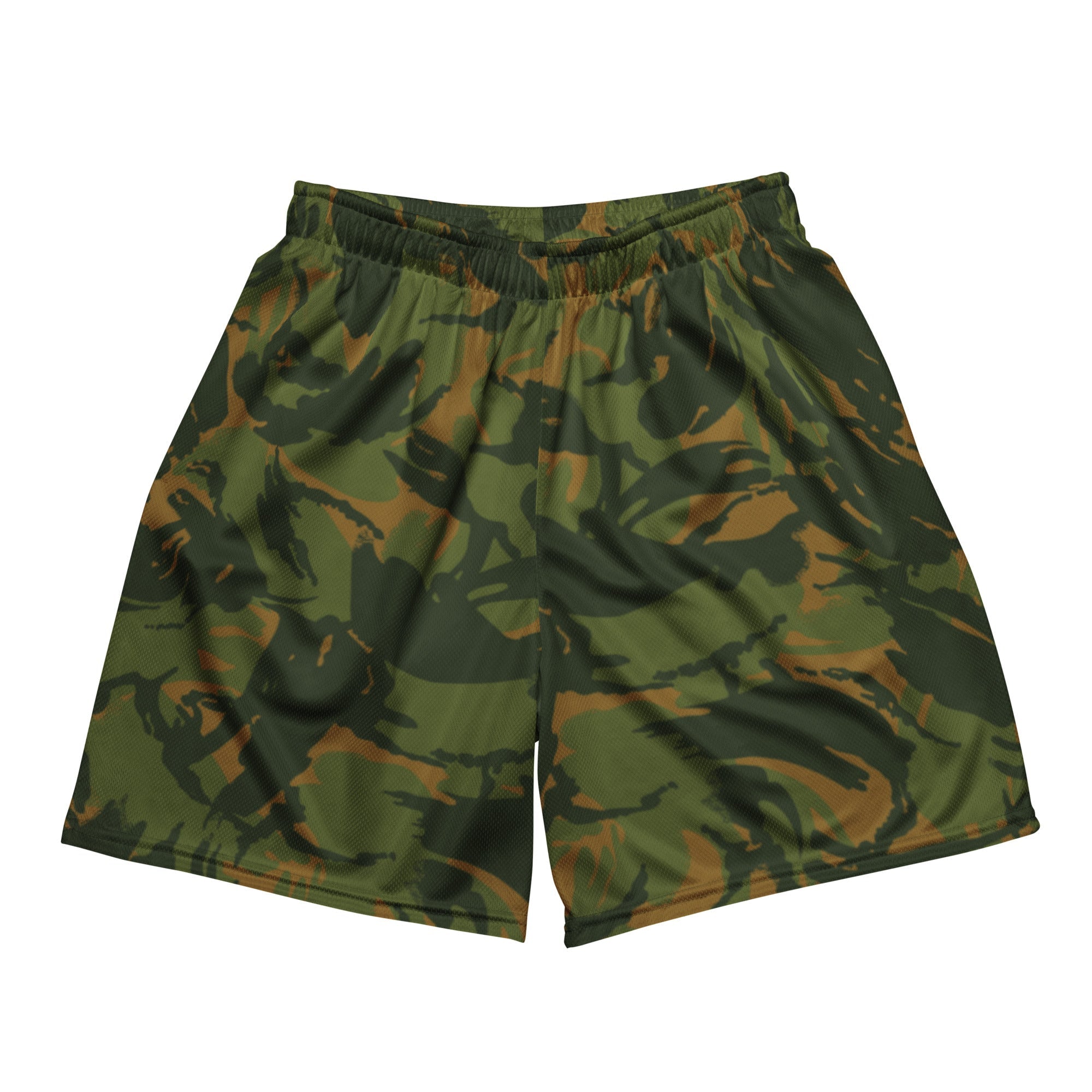 CAMO HQ - Norwegian DPM CAMO Unisex mesh shorts - Worldwide Shipping