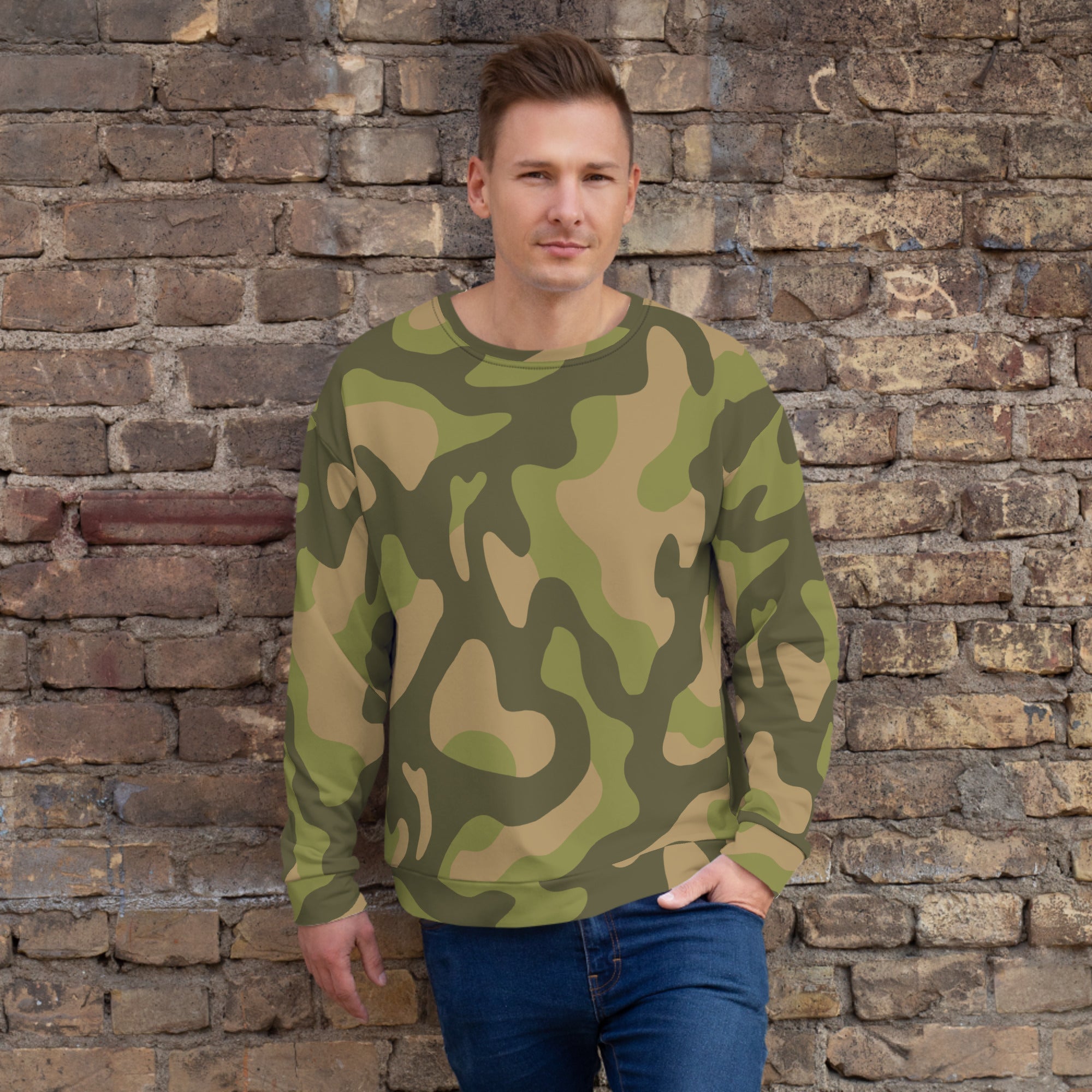 CAMO HQ - Norwegian M98 CAMO Unisex Sweatshirt - Worldwide Shipping