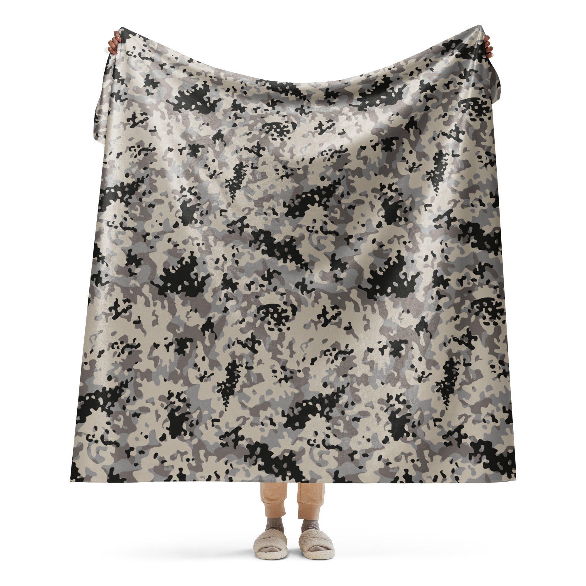 CAMO HQ - Polish Flecktarn Urban Anti-Terrorist CAMO Sherpa blanket ...
