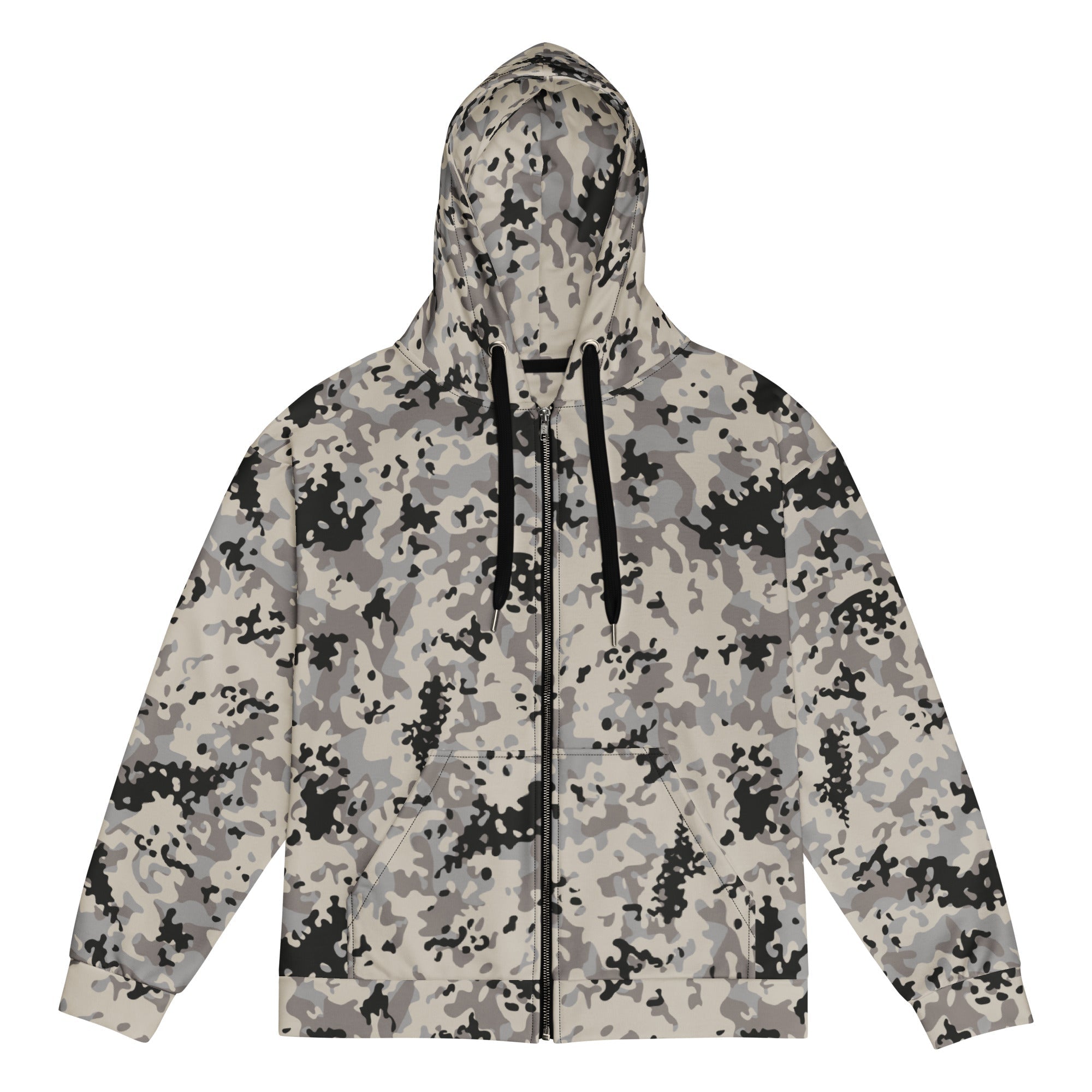 CAMO HQ - Polish Flecktarn Urban Anti-Terrorist CAMO Unisex Zip Hoodie ...