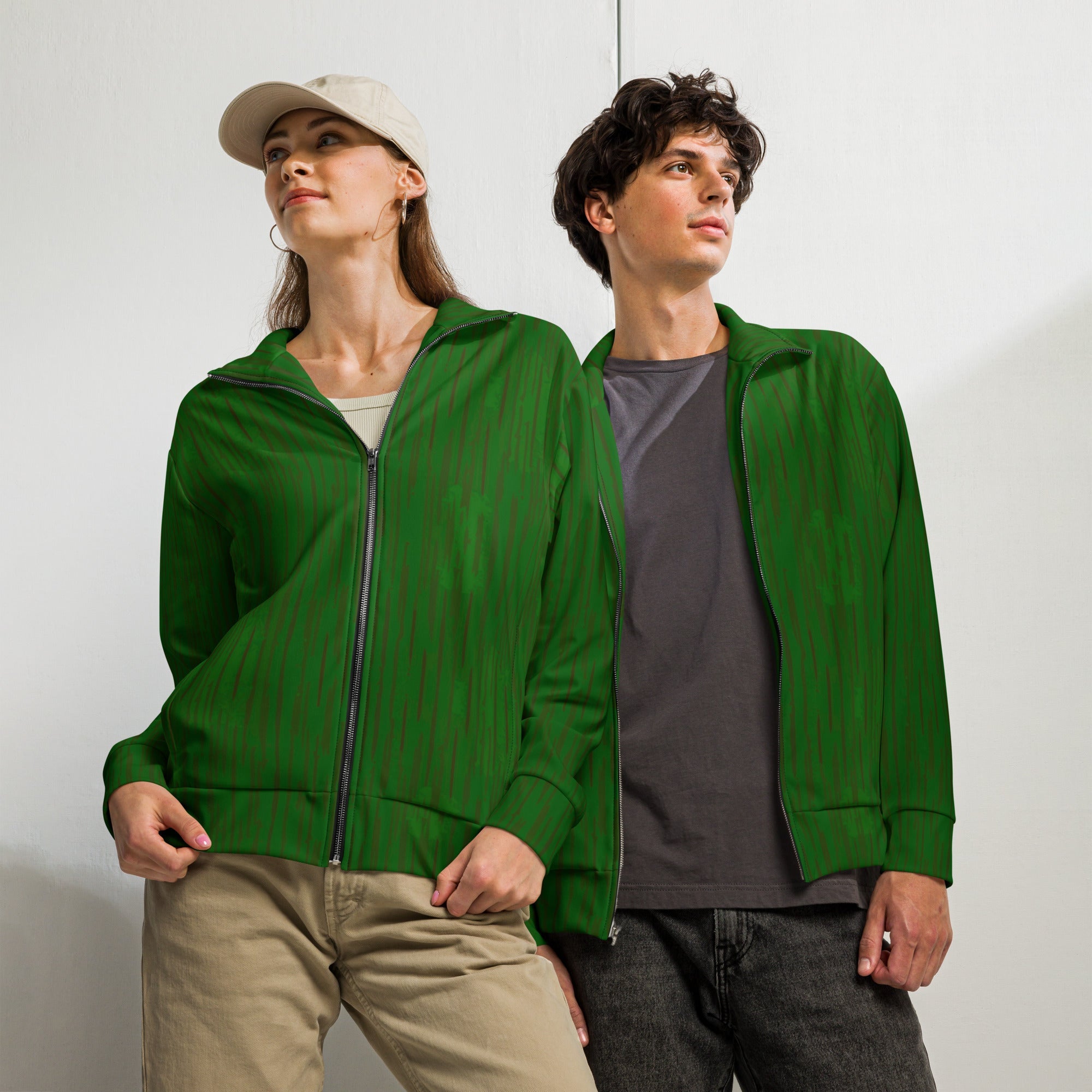 CAMO HQ - Regenwolke Tropical CAMO Unisex Track Jacket - Worldwide Shipping