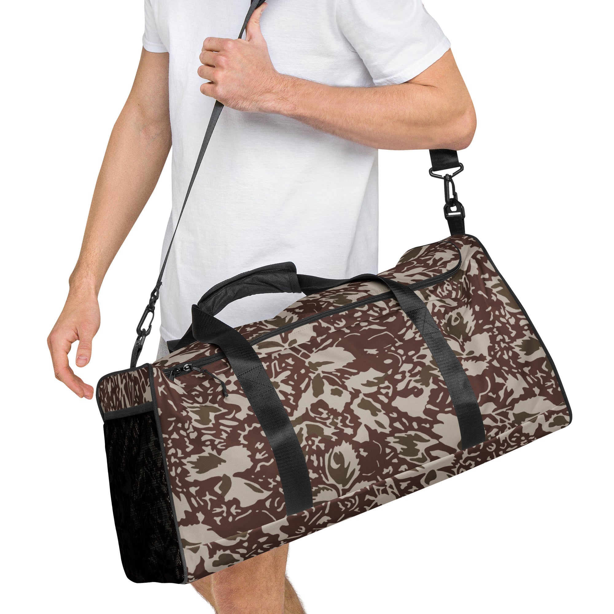 CAMO HQ - Romanian Soviet 1990 Leaf Autumn CAMO Duffle bag - Worldwide ...