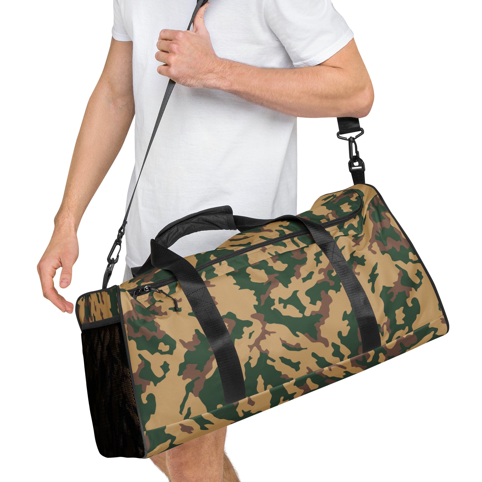 CAMO HQ - Russian Barvikha Desert CAMO Duffle Bag - Worldwide Shipping