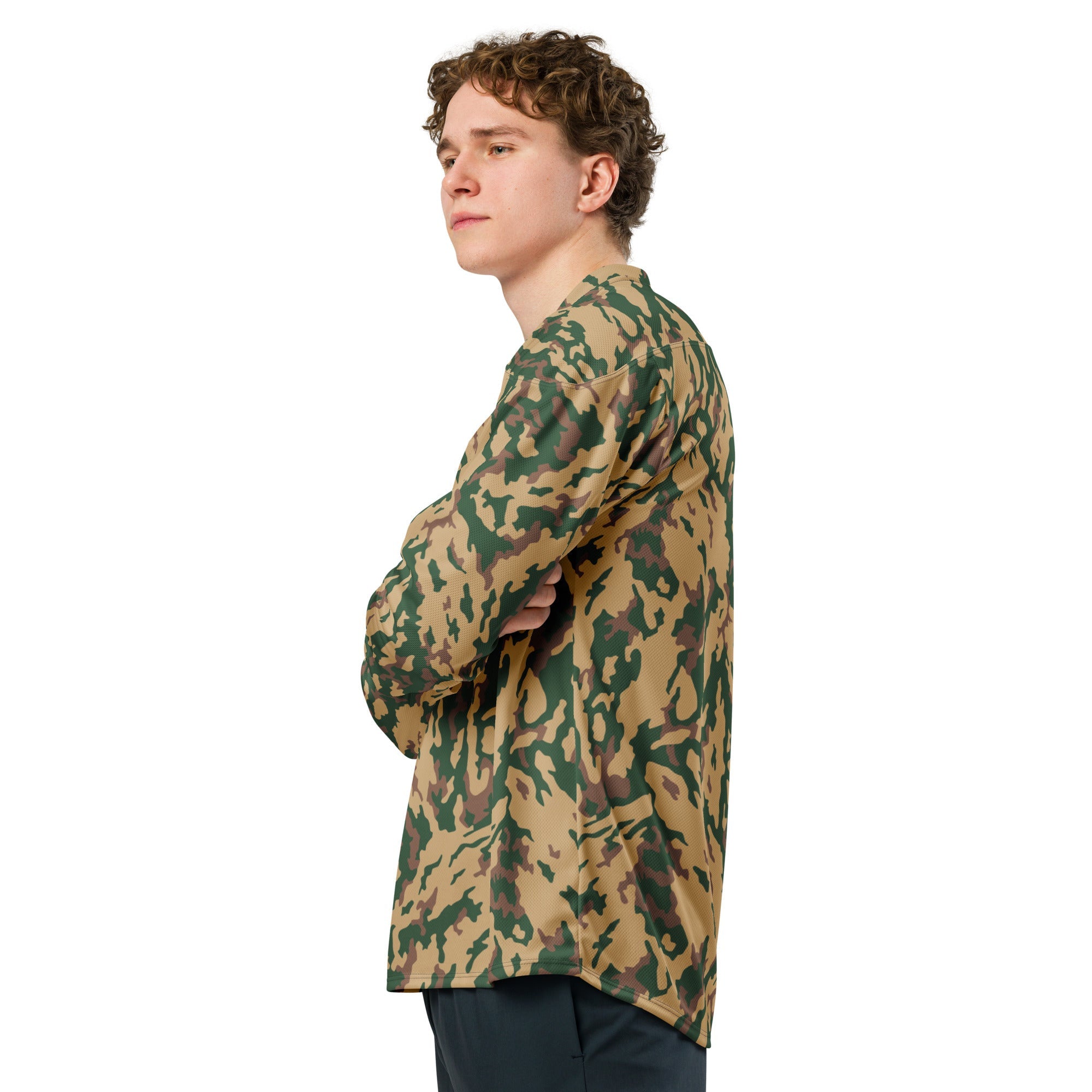 CAMO HQ - Russian Barvikha Desert CAMO Unisex Hockey Fan Jersey ...