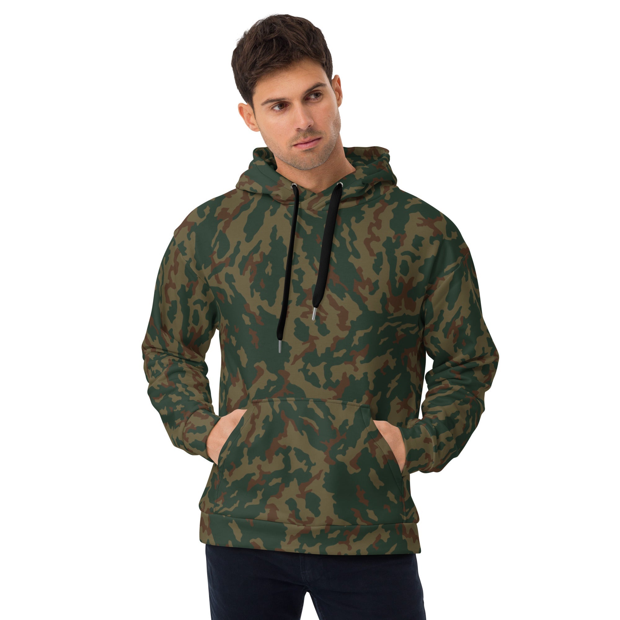 CAMO HQ - Russian Barvikha Mountain CAMO Unisex Hoodie - Worldwide Shipping