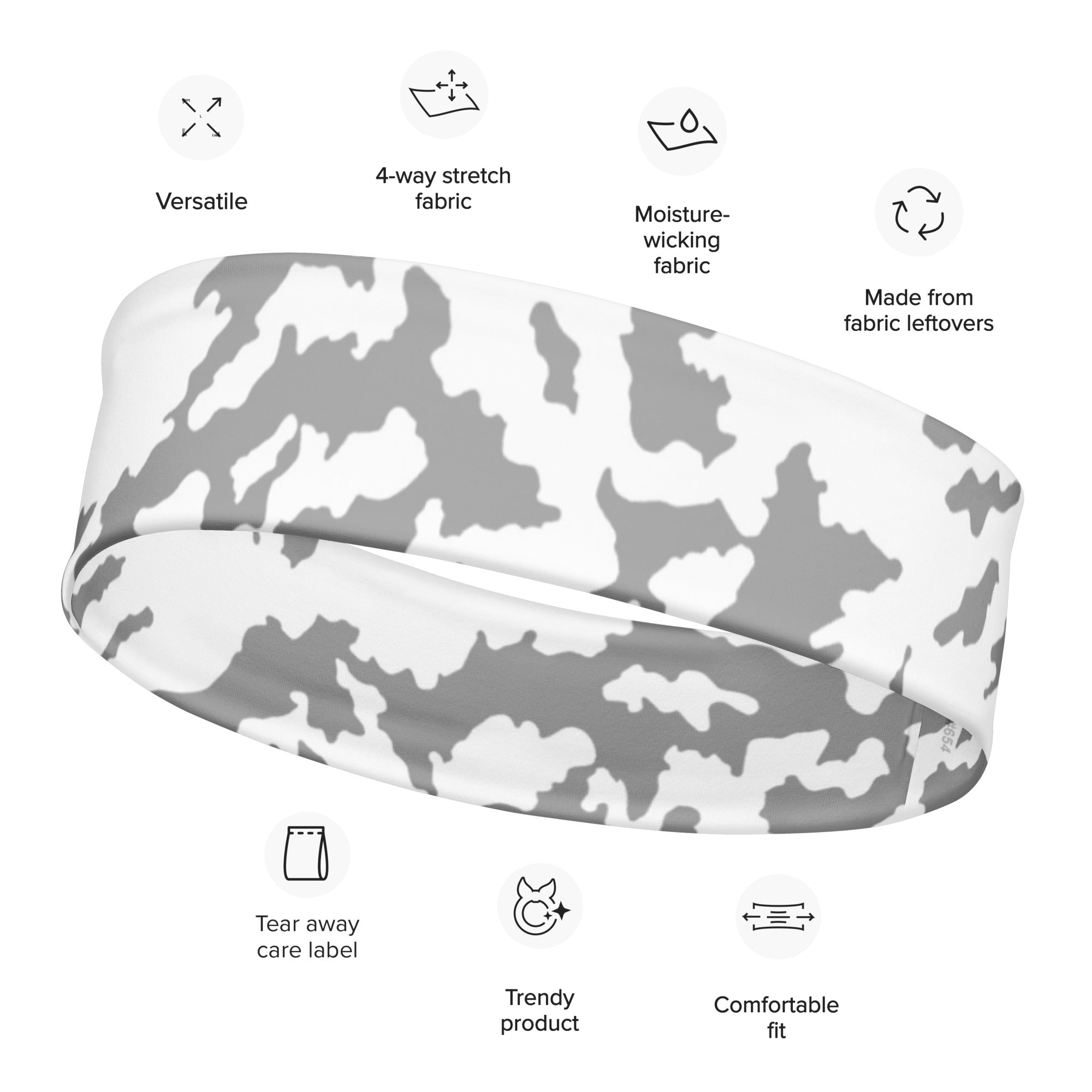 CAMO HQ - Russian Barvikha Red Dawn Snow Movie CAMO Headband ...