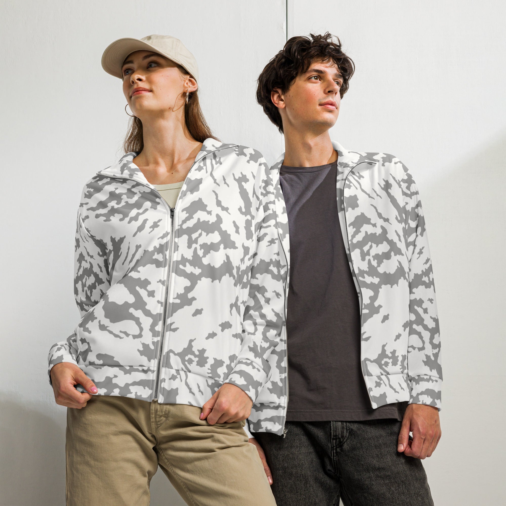 CAMO HQ - Russian Barvikha Red Dawn Snow Movie CAMO Unisex Track Jacket ...