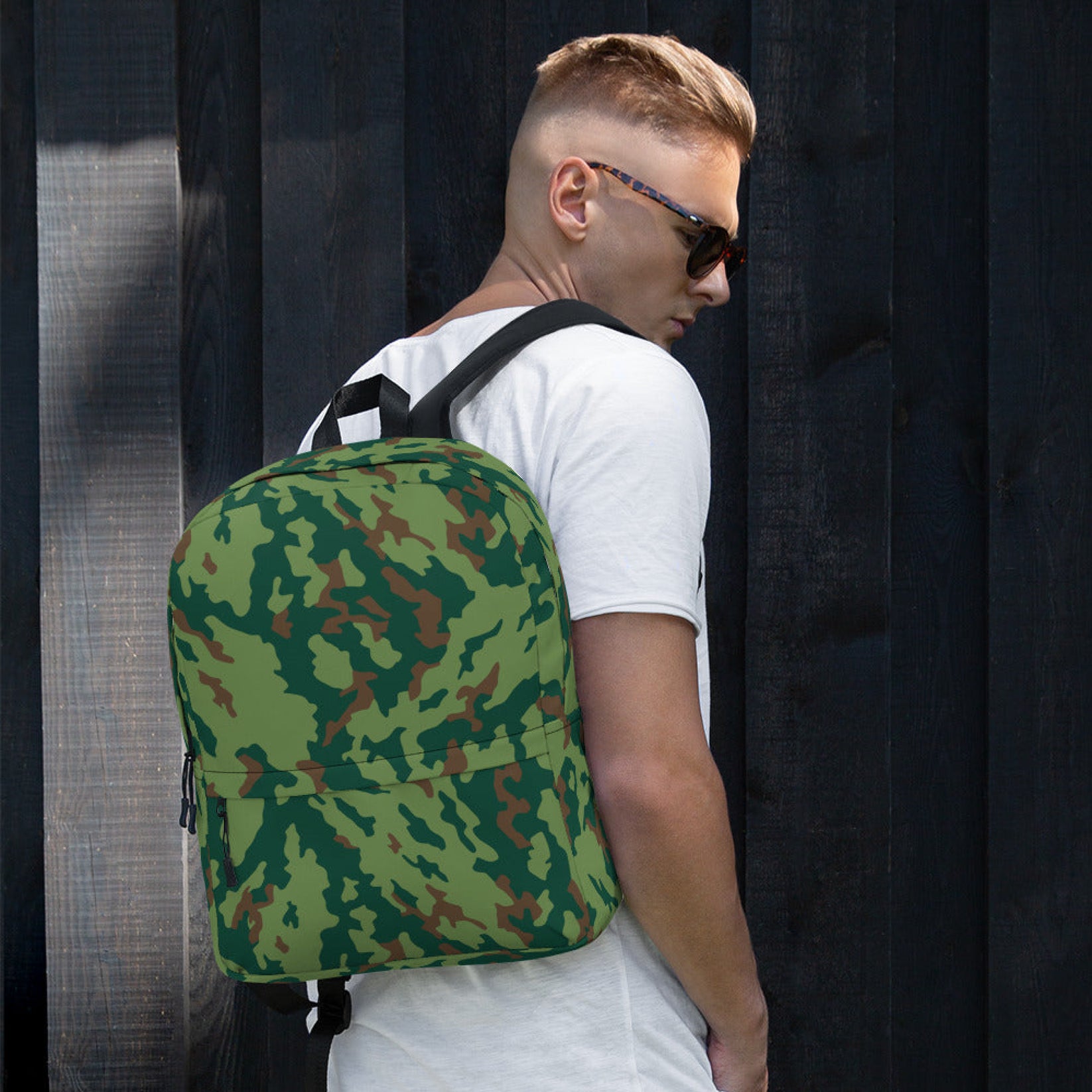 CAMO HQ - Russian Barvikha Spring CAMO Backpack - Worldwide Shipping