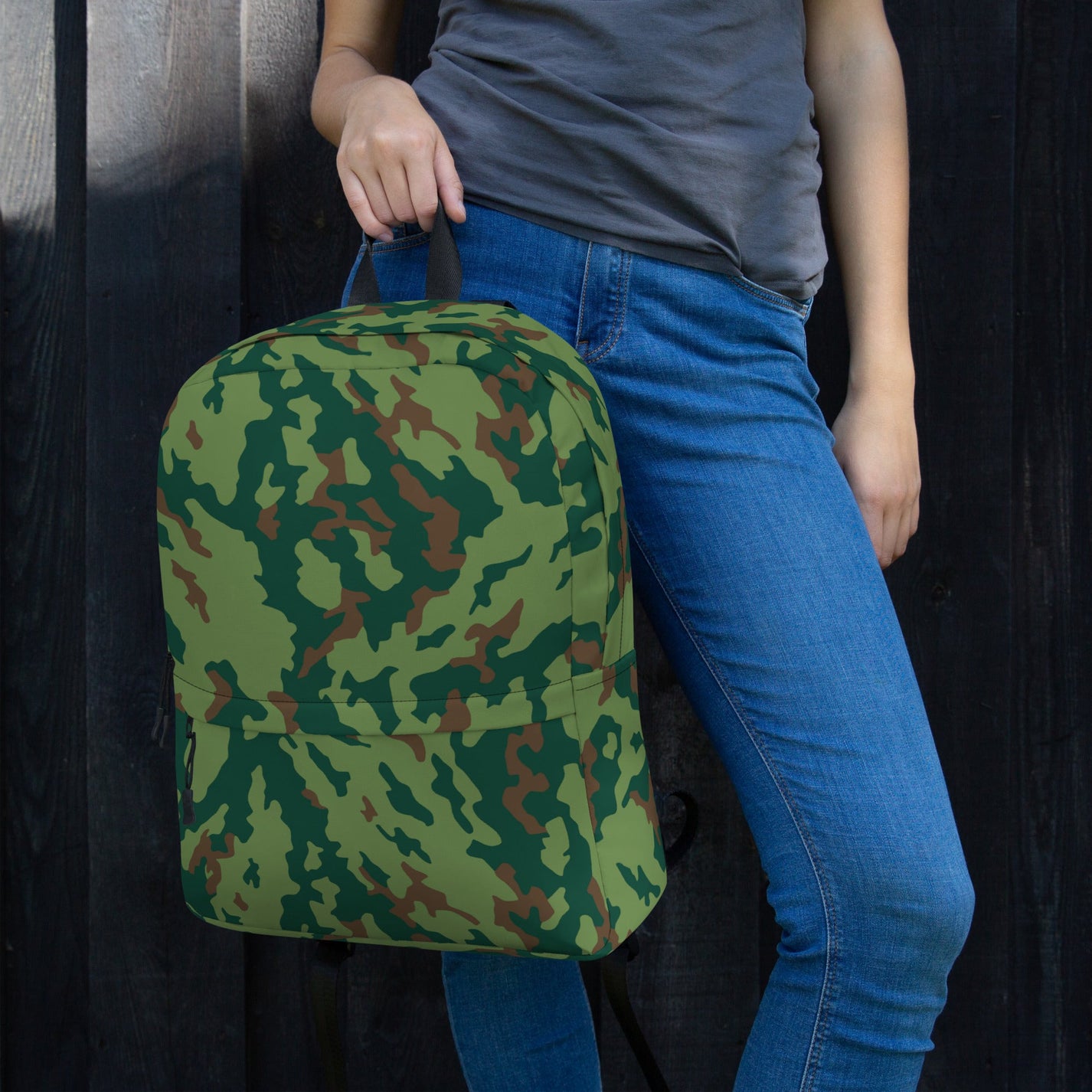 CAMO HQ - Russian Barvikha Spring CAMO Backpack - Worldwide Shipping