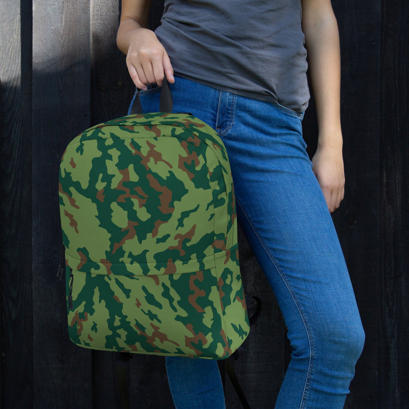 CAMO HQ - Russian Barvikha Spring CAMO Backpack - Worldwide Shipping