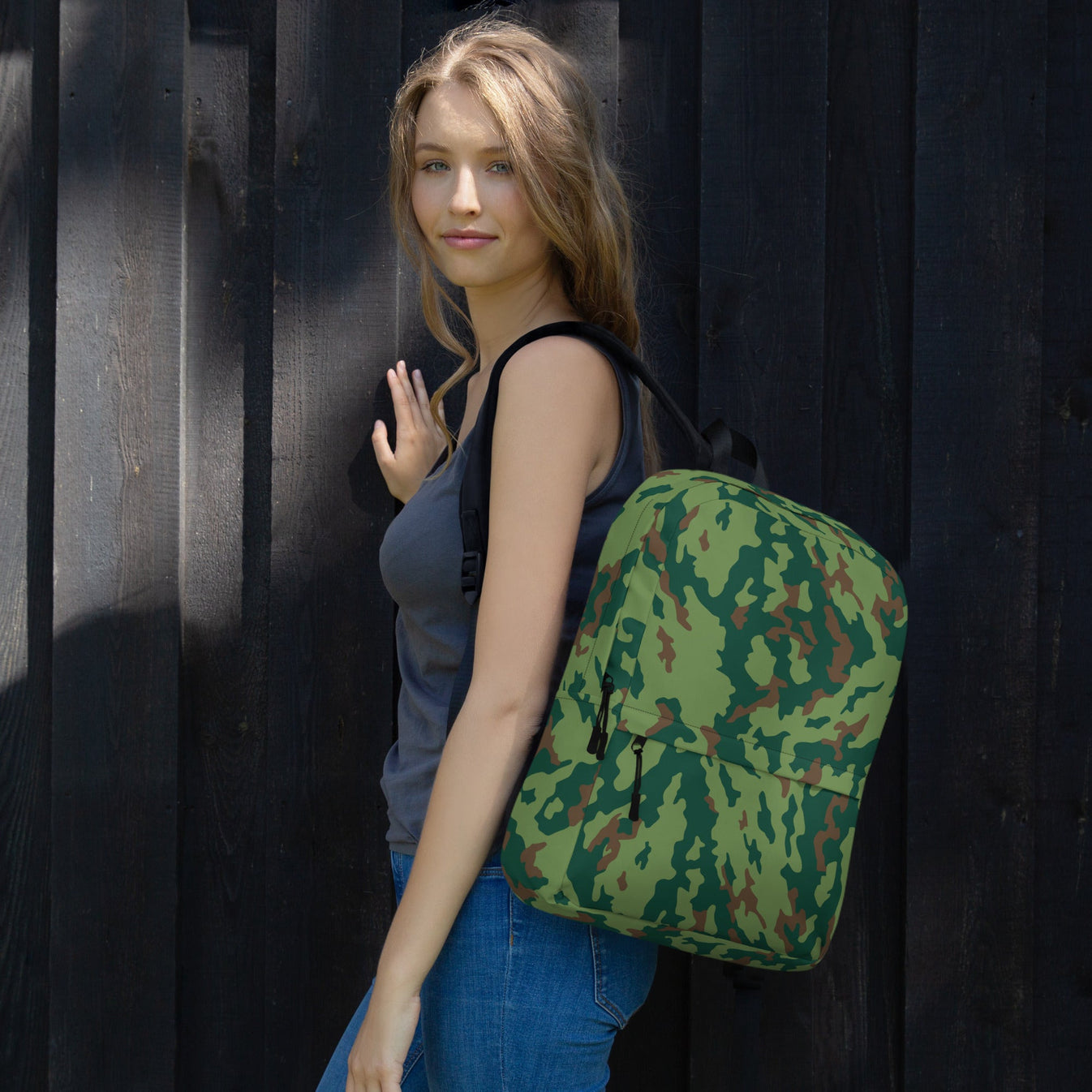 CAMO HQ - Russian Barvikha Spring CAMO Backpack - Worldwide Shipping