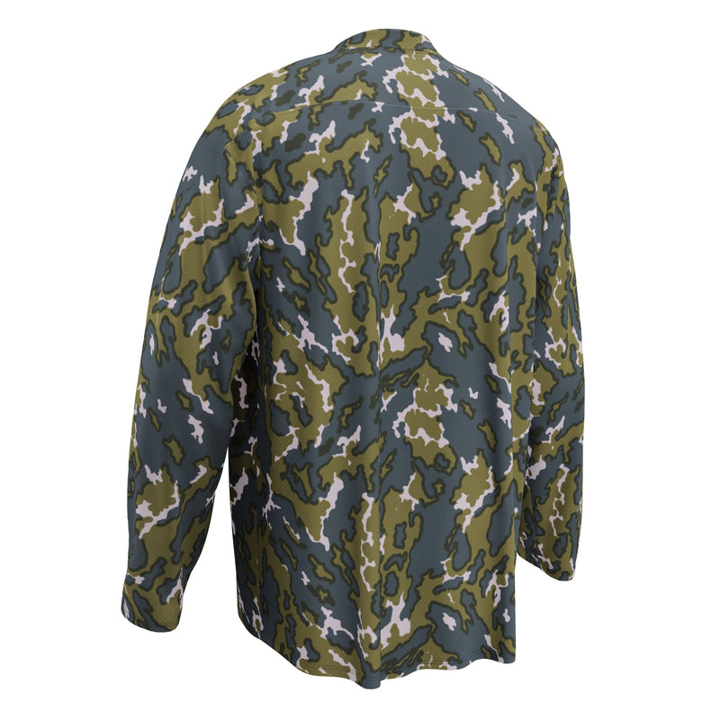 CAMO HQ - Russian Barvikha Tundra CAMO hockey fan jersey - Worldwide ...
