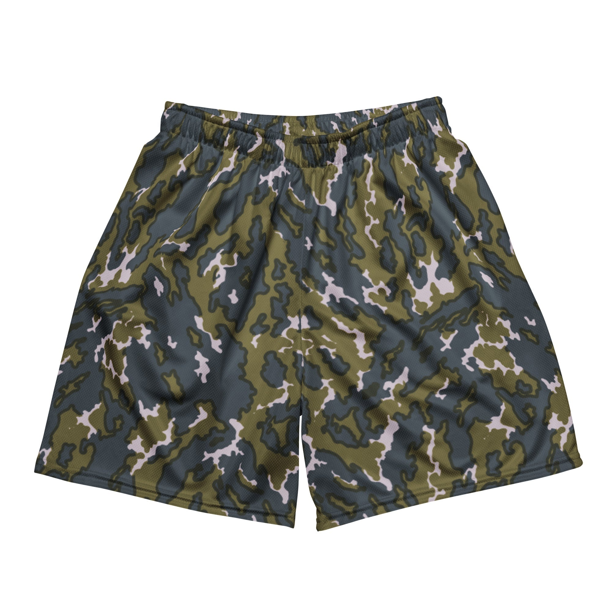 CAMO HQ - Russian Barvikha Tundra CAMO Unisex Mesh Shorts - Worldwide ...