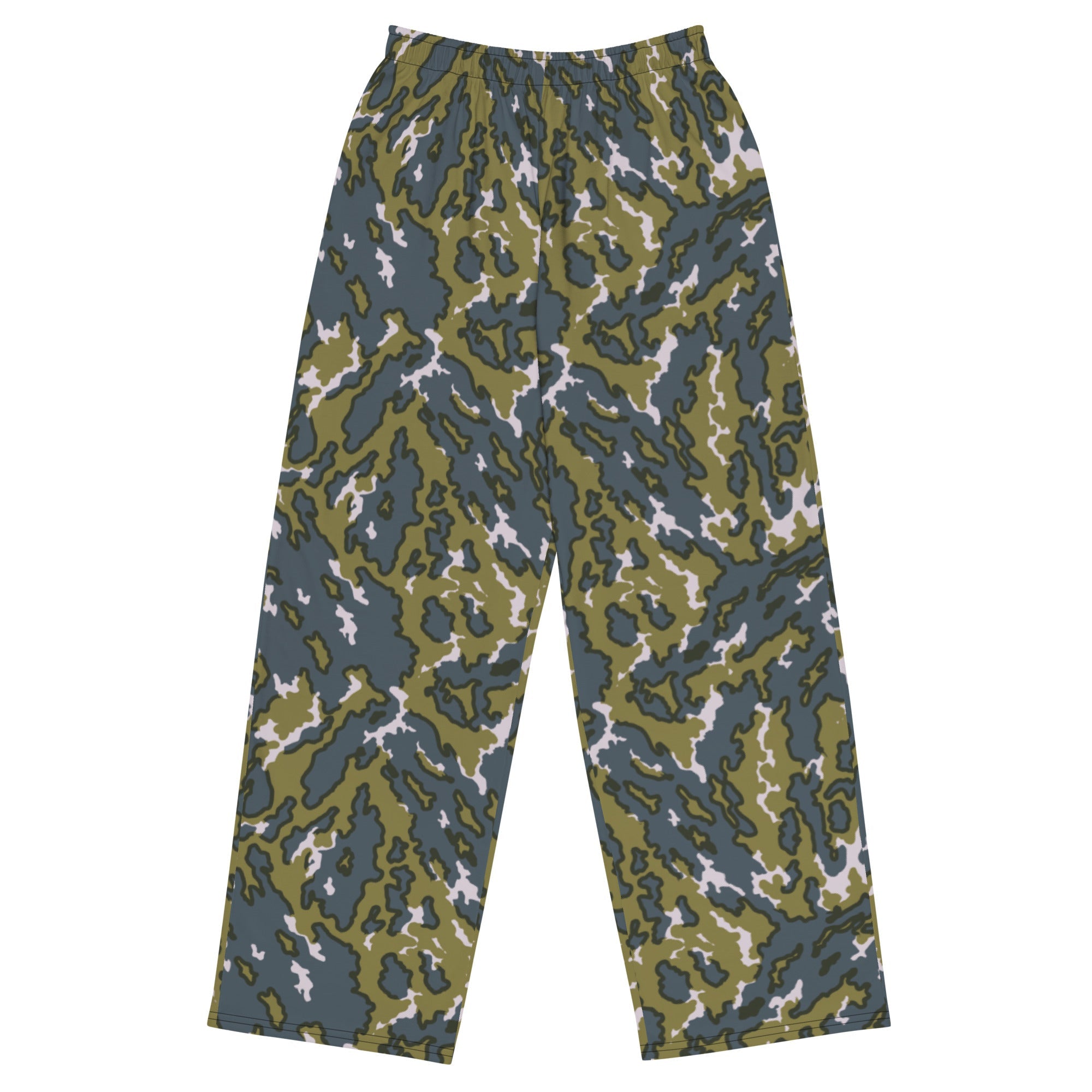 CAMO HQ - Russian Barvikha Tundra CAMO Unisex Wide-Leg Leisure Pants ...