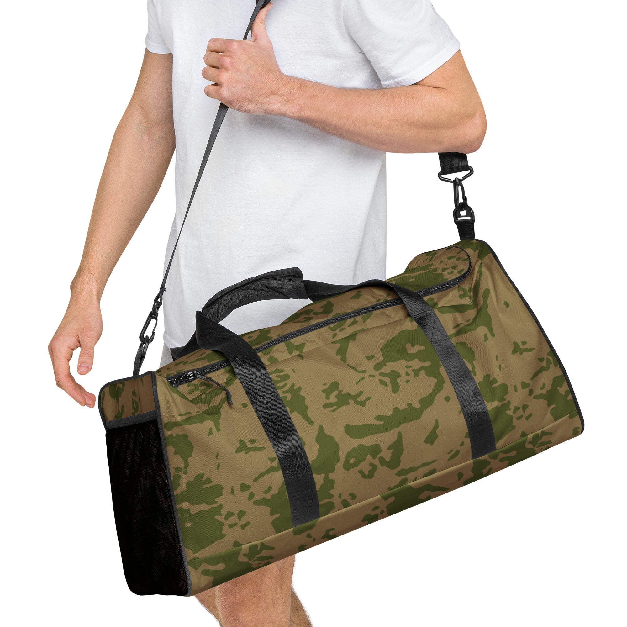 CAMO HQ - Russian Bicolor Granite CAMO Duffle bag - Worldwide Shipping