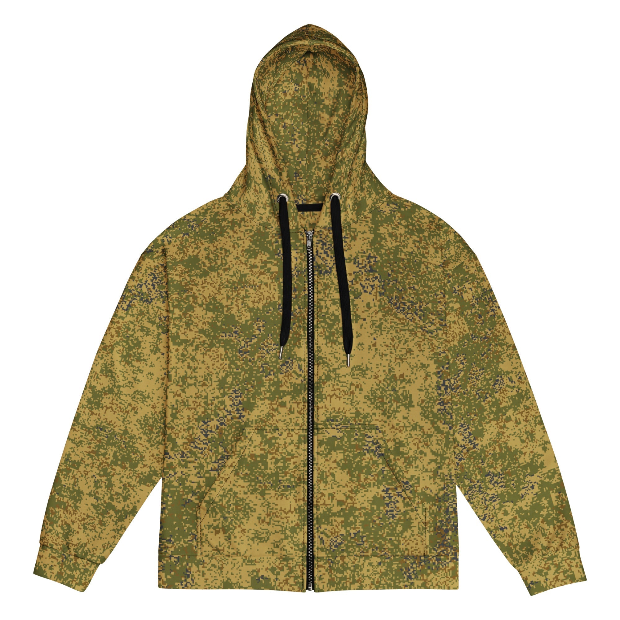 CAMO HQ - Russian Digital EMR Arid CAMO Unisex Zip Hoodie - Worldwide ...