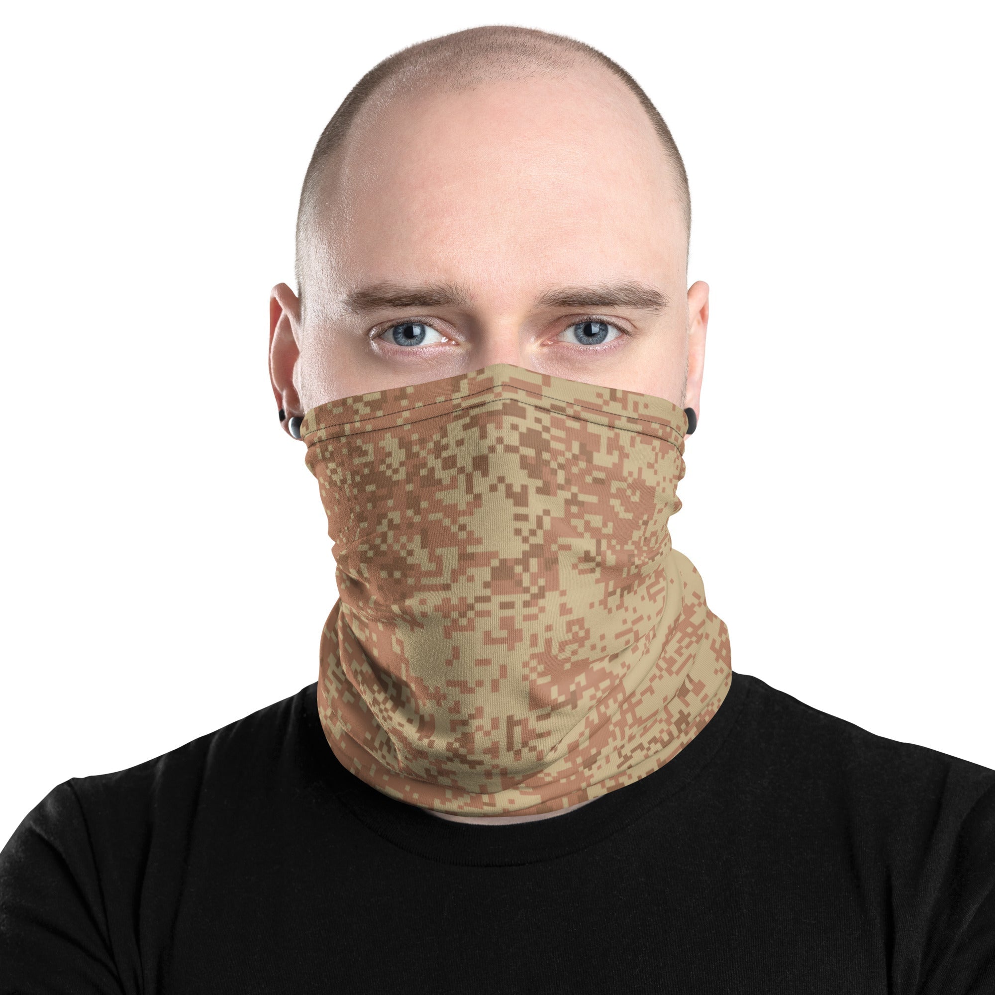 CAMO HQ - Russian Digital EMR Ratnik Desert CAMO Neck Gaiter ...