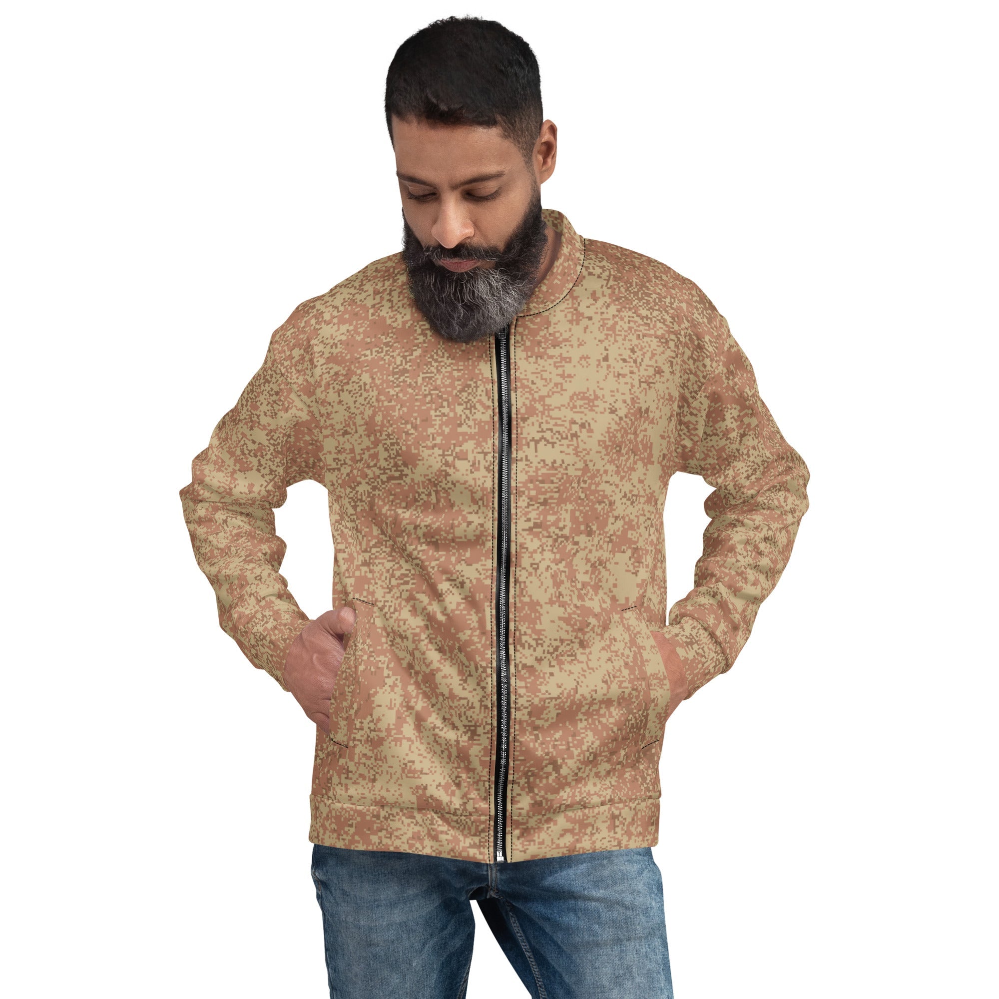 CAMO HQ - Russian Digital EMR Ratnik Desert CAMO Unisex Bomber Jacket ...
