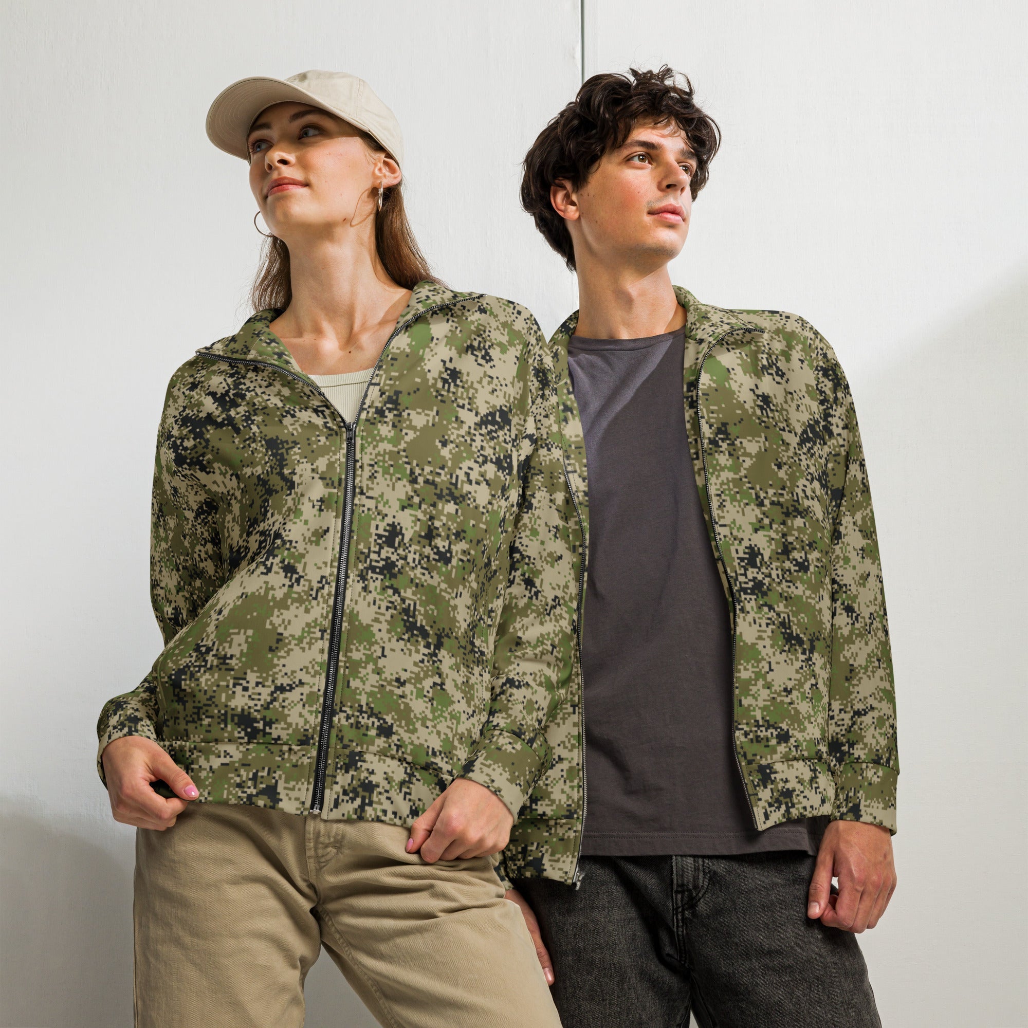 CAMO HQ - Russian Digital Spectre SKVO CAMO Unisex track jacket ...