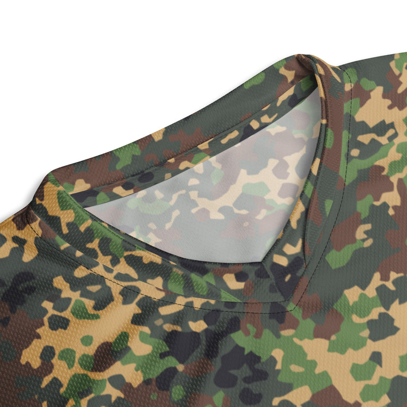 CAMO HQ - Russian IZLOM Fracture Woodland CAMO unisex sports jersey ...