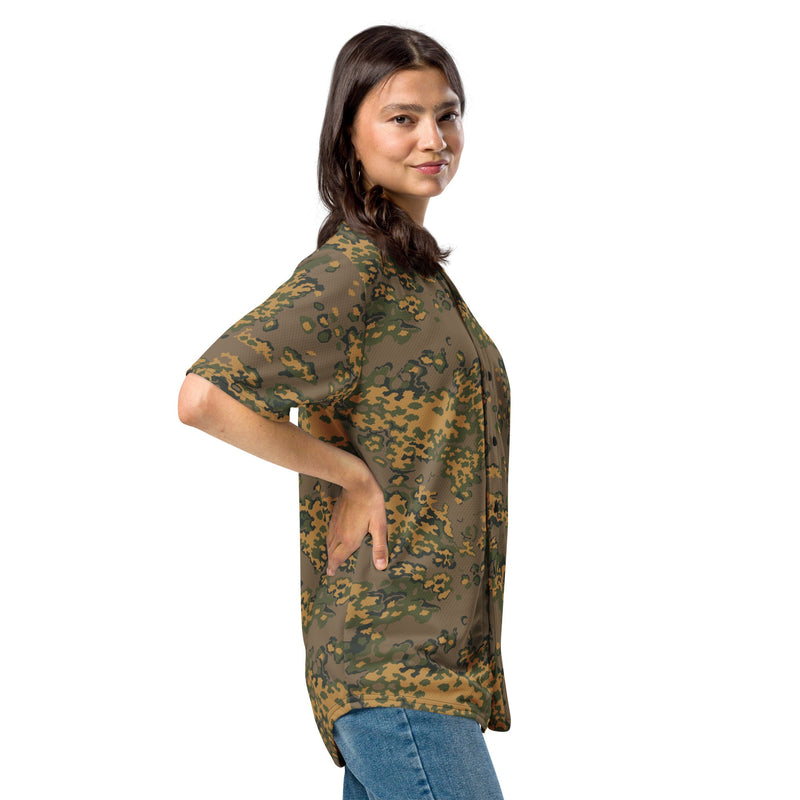 CAMO HQ - Russian Partizan Autumn CAMO baseball jersey - Worldwide Shipping