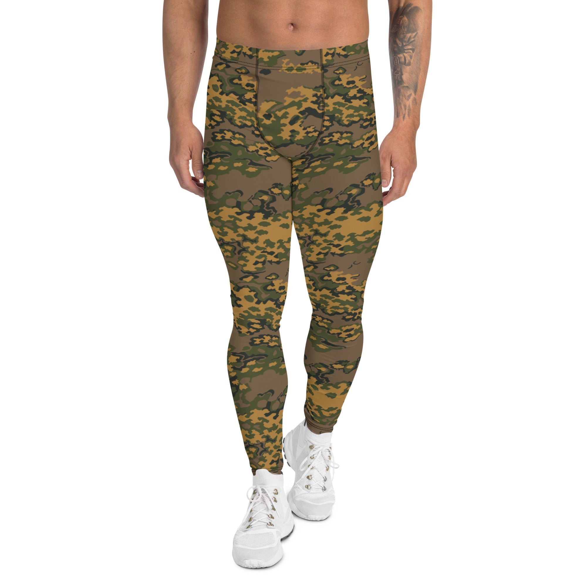 CAMO HQ - Russian Partizan Autumn CAMO Mens Leggings - Worldwide Shipping