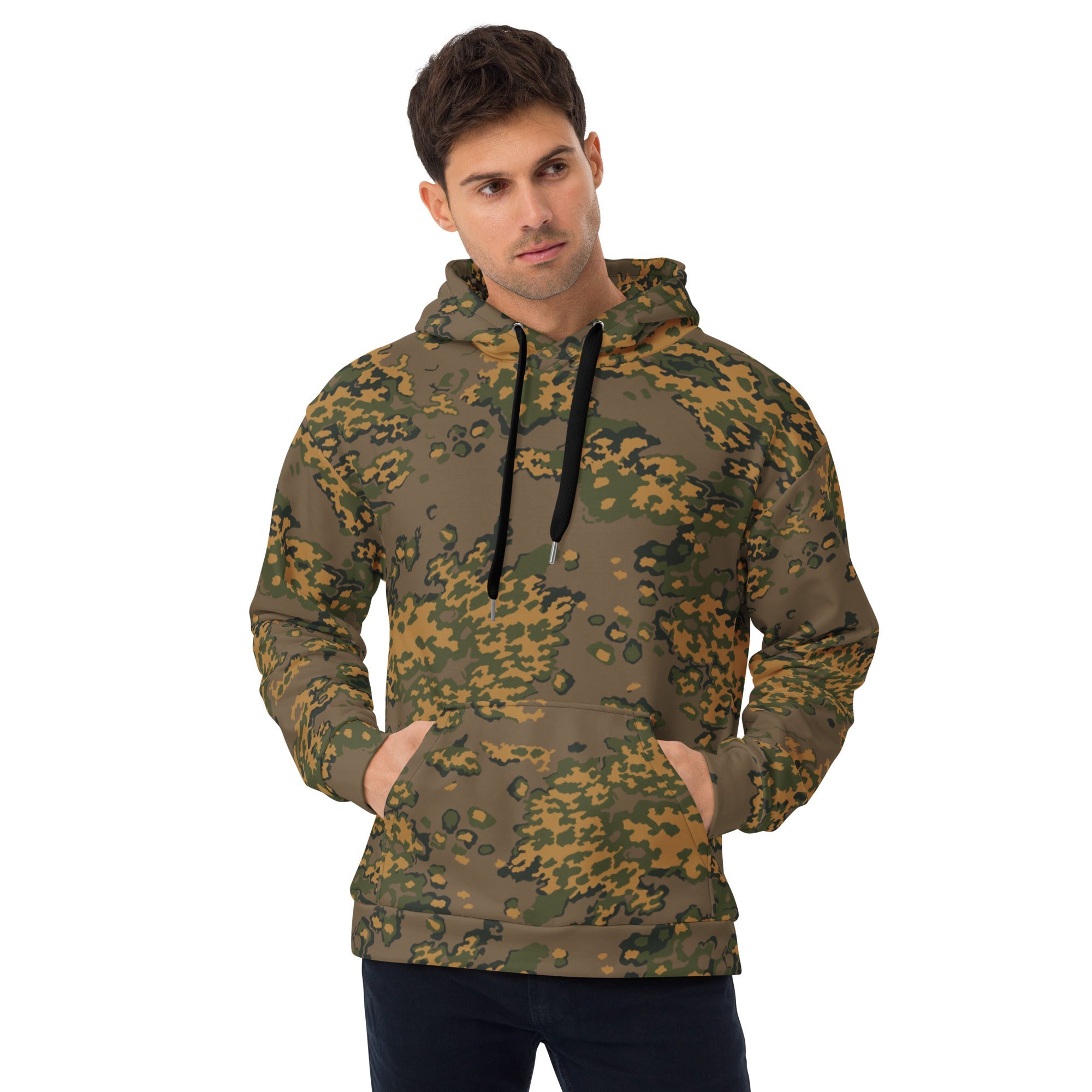 CAMO HQ - Russian Partizan Autumn CAMO Unisex Hoodie - Worldwide Shipping