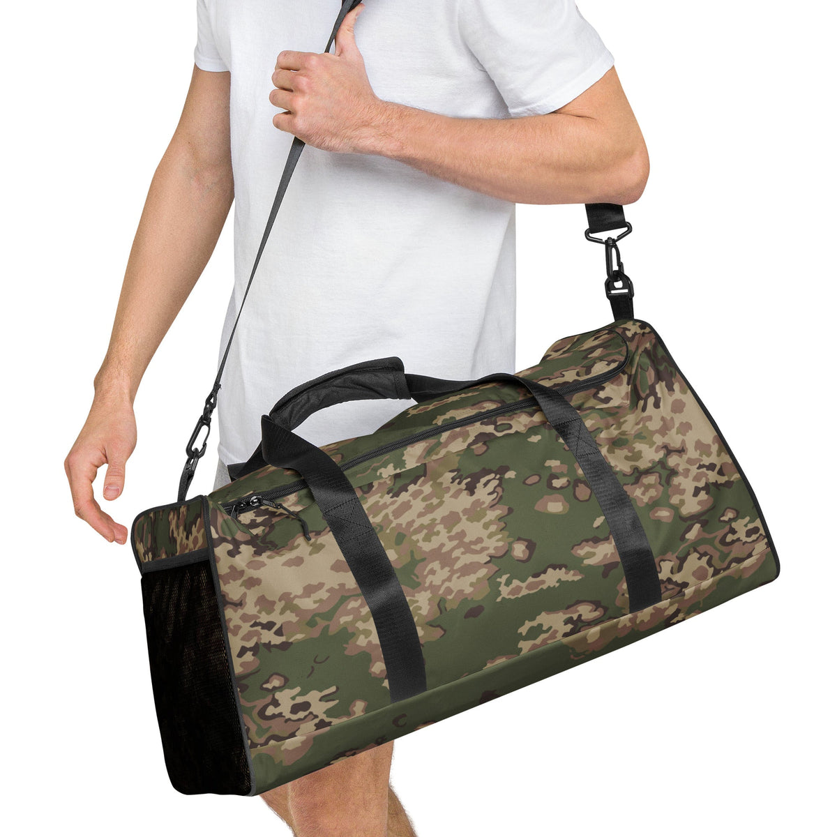 CAMO HQ - Russian Partizan Multi-terrain CAMO Duffle bag - Worldwide ...
