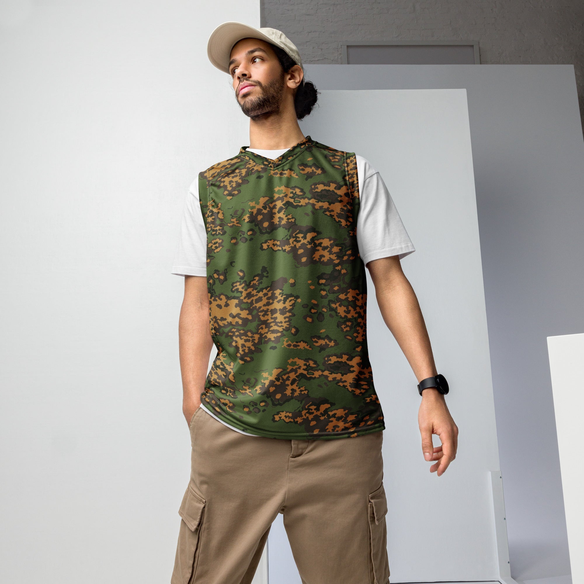 CAMO HQ - Russian Partizan Summer CAMO Unisex Basketball Jersey ...
