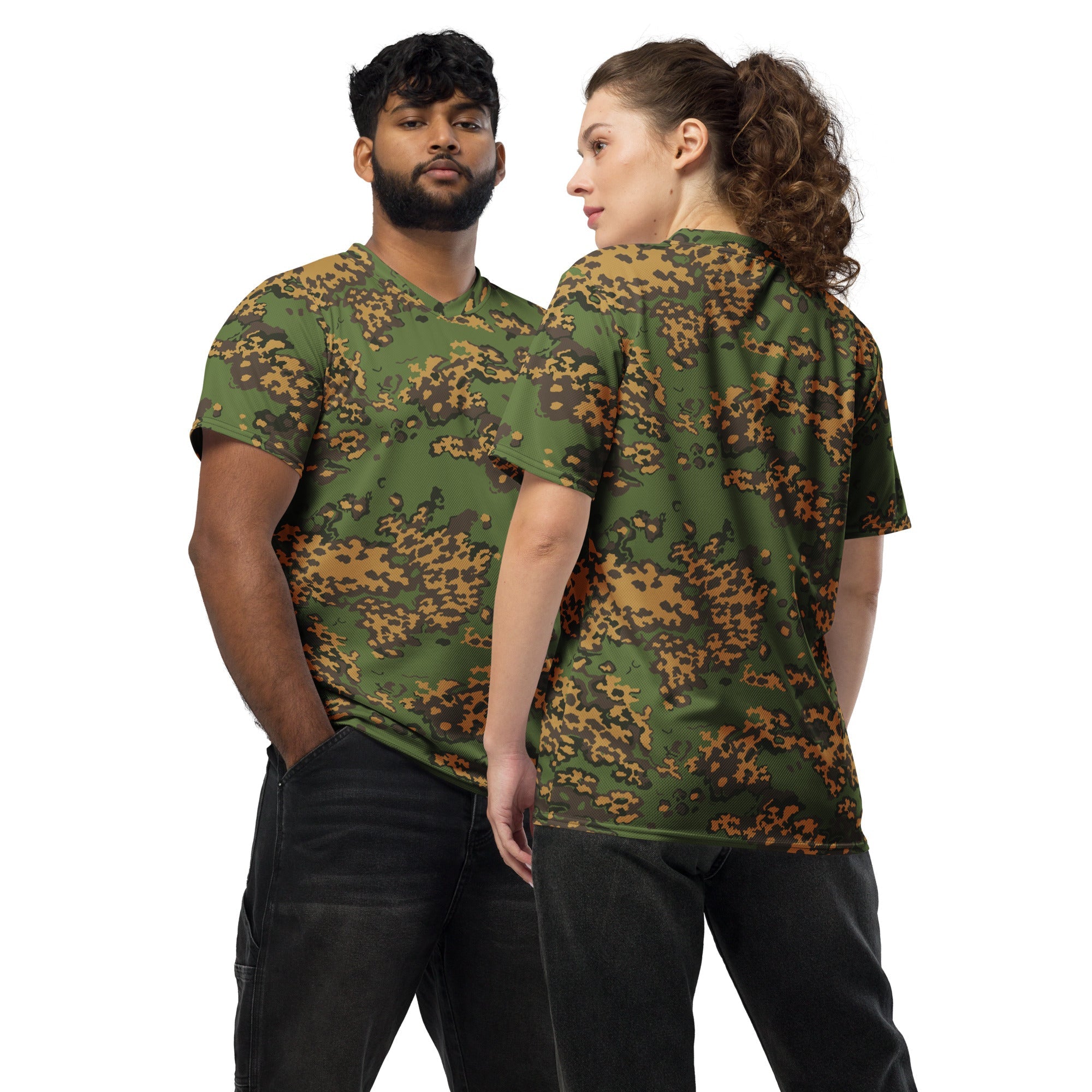 CAMO HQ - Russian Partizan Summer CAMO unisex sports jersey - Worldwide ...