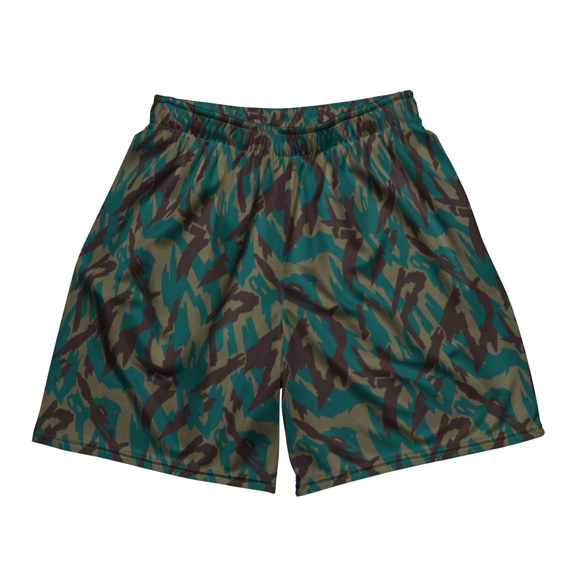 CAMO HQ - Russian Podlesok Tropical CAMO Unisex Mesh Shorts - Worldwide ...