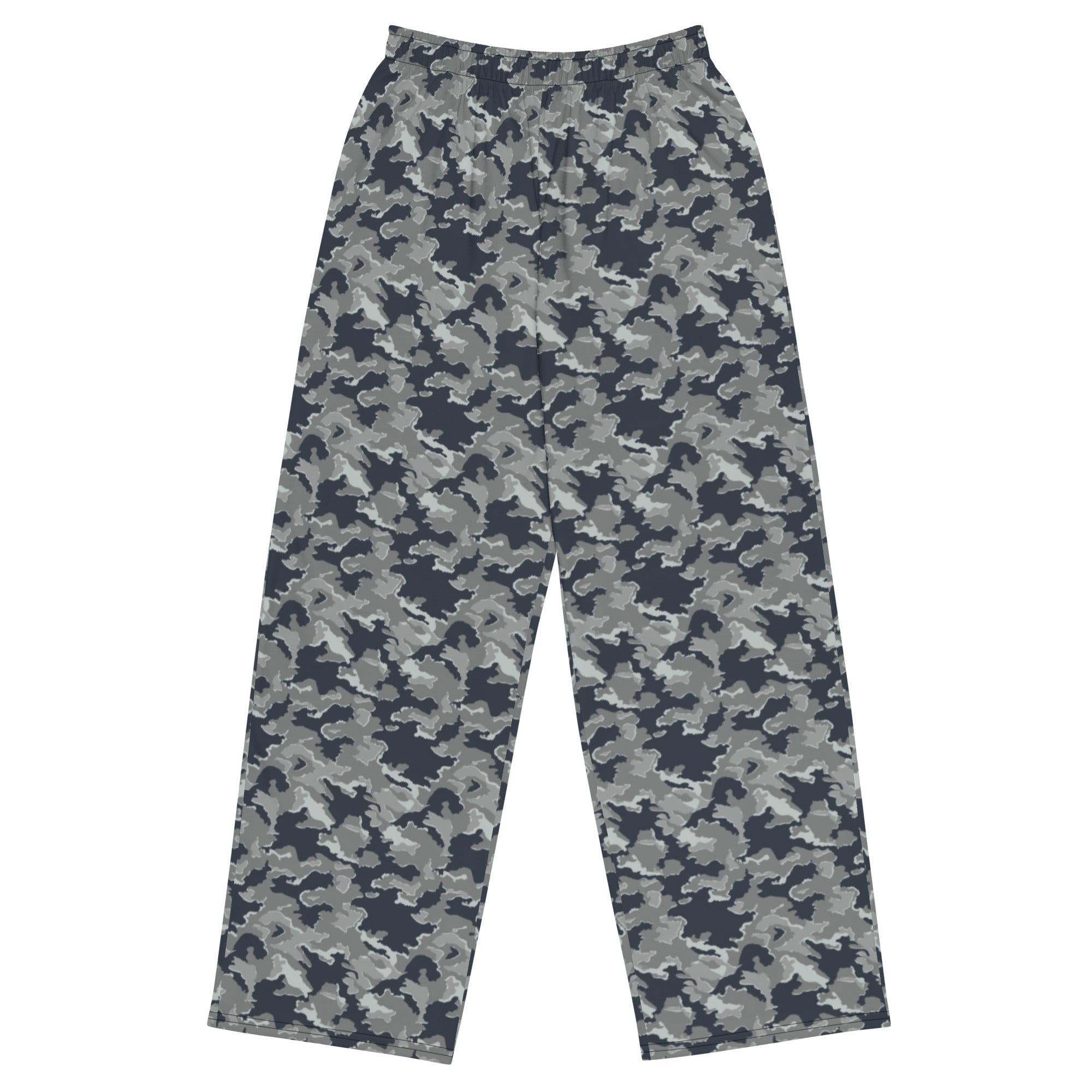 CAMO HQ - Russian SMK Melted Snow CAMO Unisex Wide-Leg Leisure Pants ...