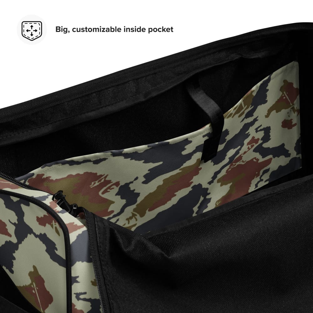 CAMO HQ - Russian Soviet Spetsnaz KLMK Tundra CAMO Duffle bag