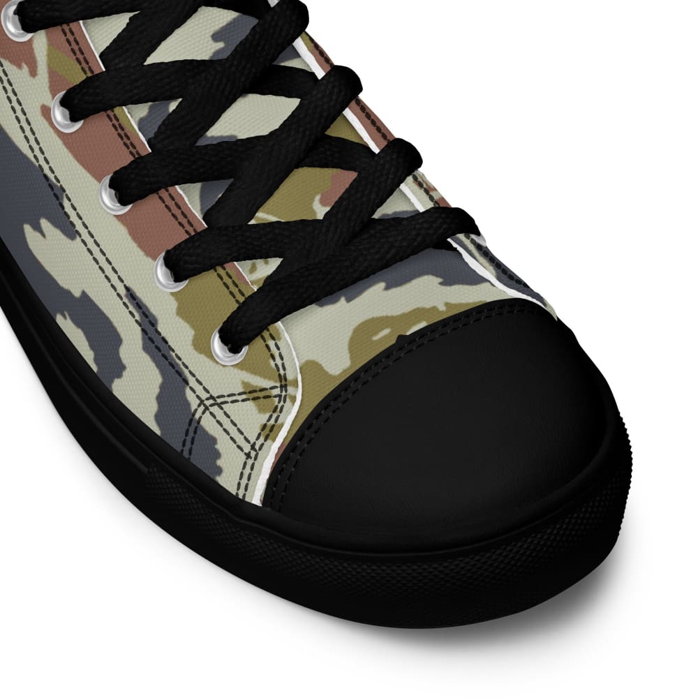 CAMO HQ - Russian Soviet Spetsnaz KLMK Tundra CAMO Men’s high top ...