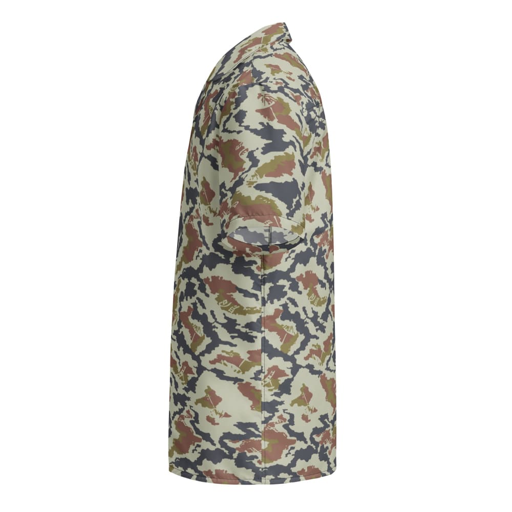 CAMO HQ - Russian Soviet Spetsnaz KLMK Tundra CAMO Unisex button shirt