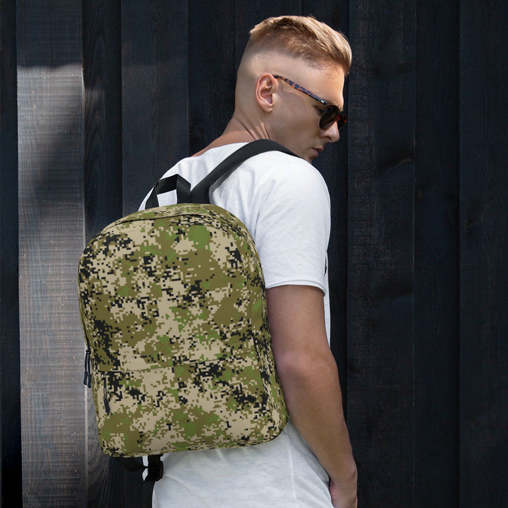 CAMO HQ - Russian Digital Spectre SKVO CAMO Backpack - Worldwide Shipping