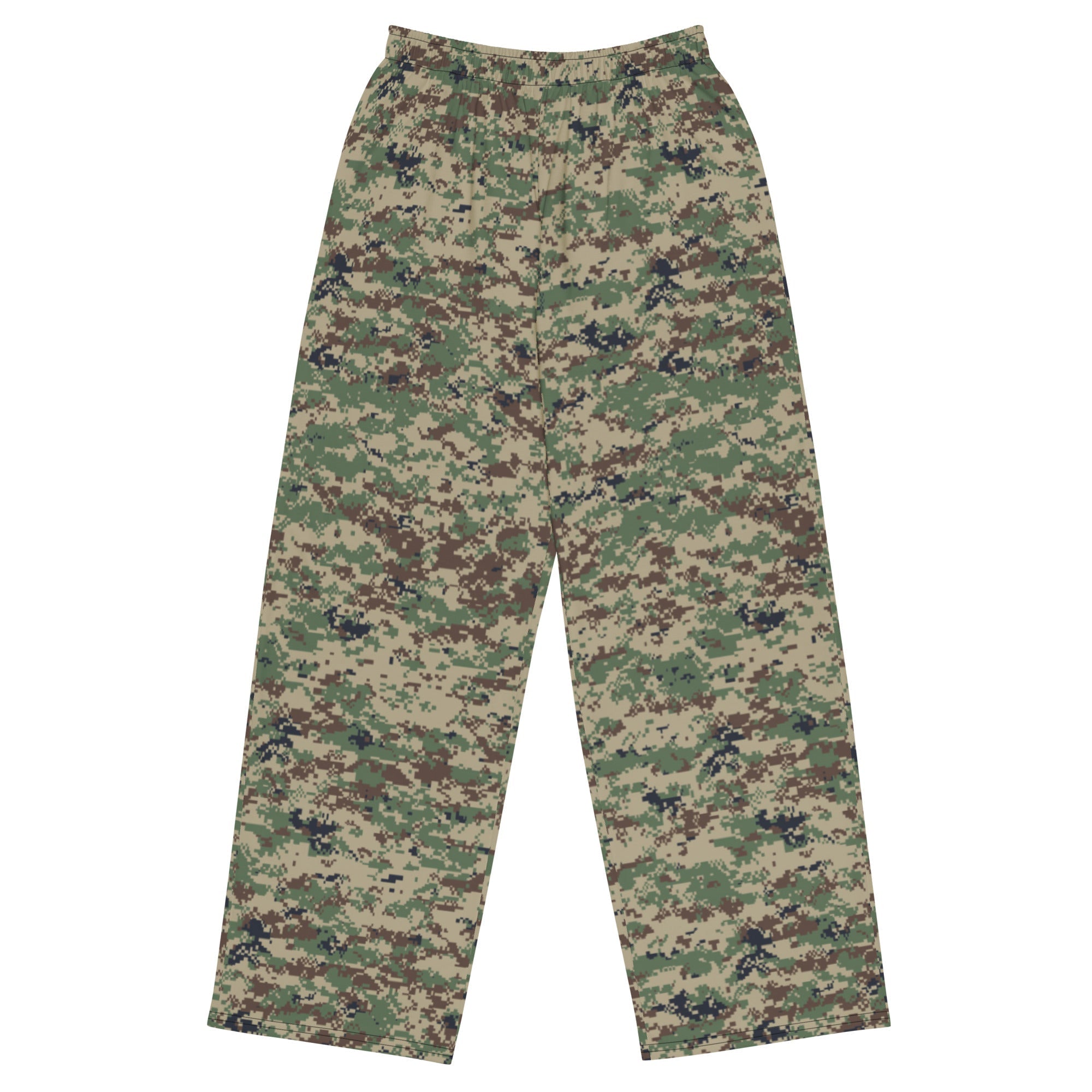 CAMO HQ - Russian SURPAT CAMO Unisex Wide-Leg Leisure Pants - Worldwide ...