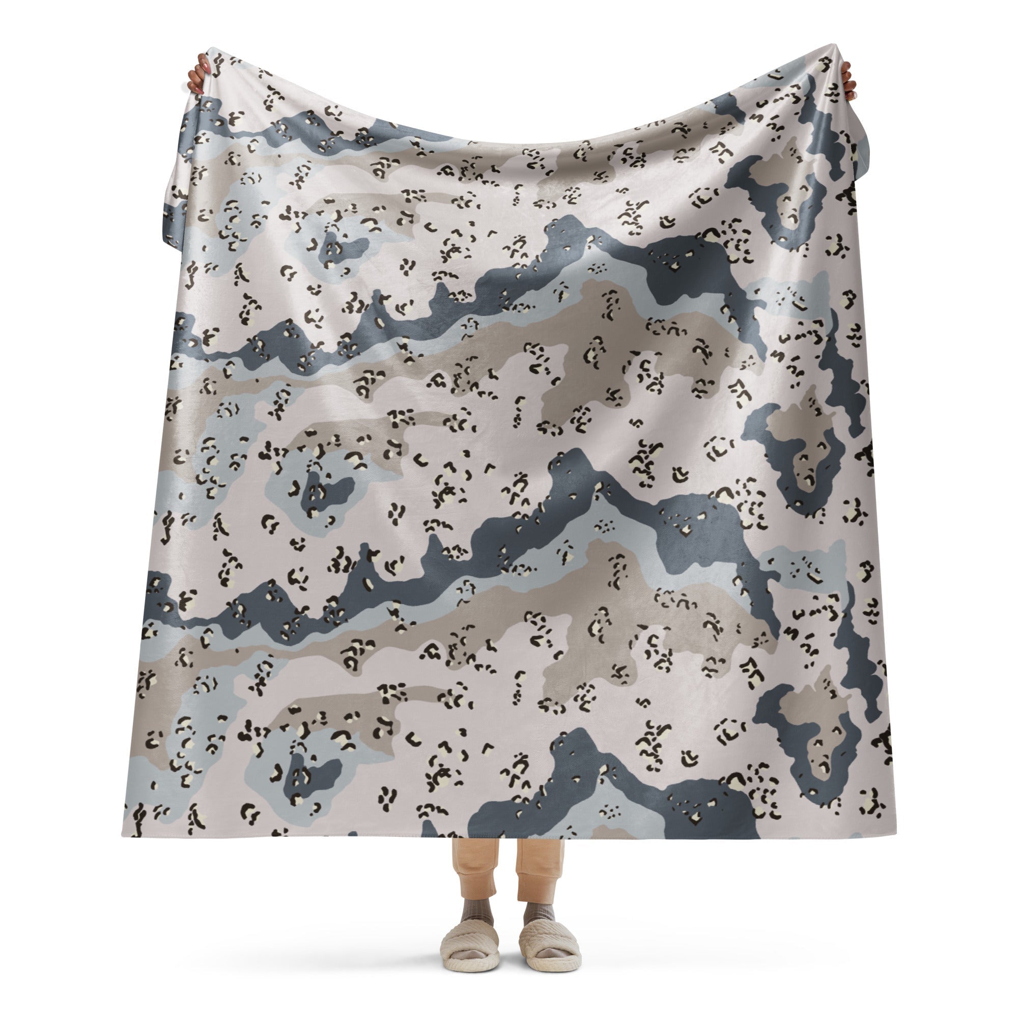 CAMO HQ - Saudi Arabian Chocolate Chip Desert Border Guard CAMO Sherpa ...