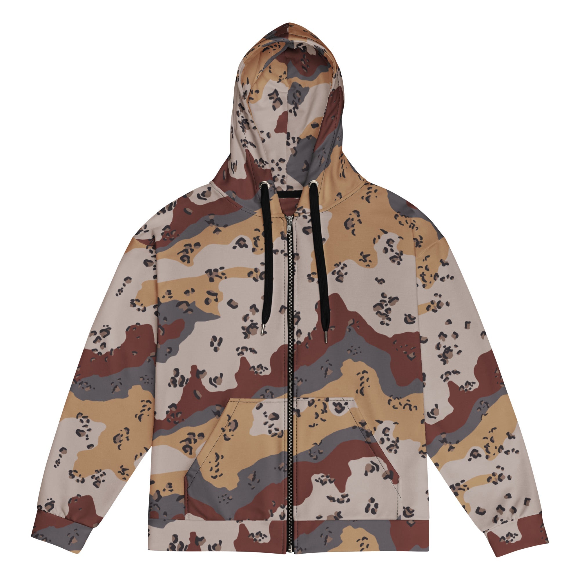 CAMO HQ - Saudi Arabian Chocolate Chip Desert Mountain CAMO Unisex Zip ...