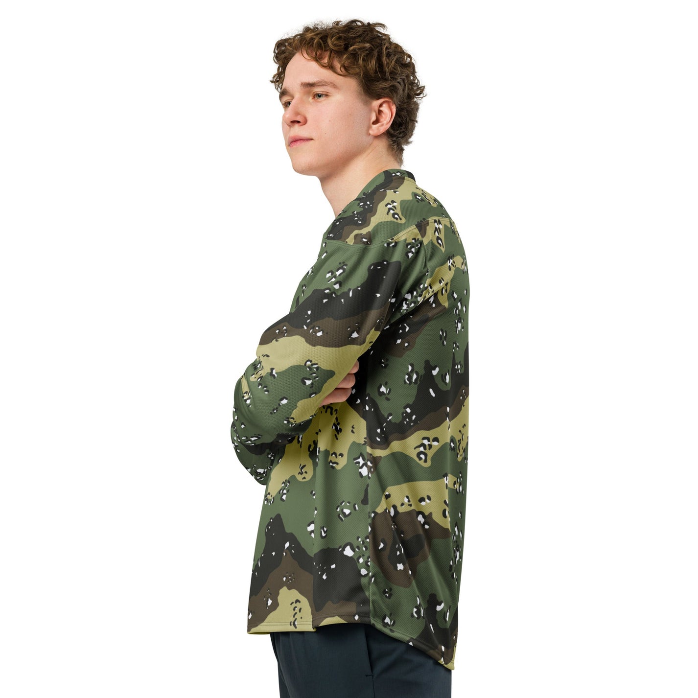 CAMO HQ - Saudi Arabian Chocolate Chip Marsh CAMO Unisex Hockey Fan ...