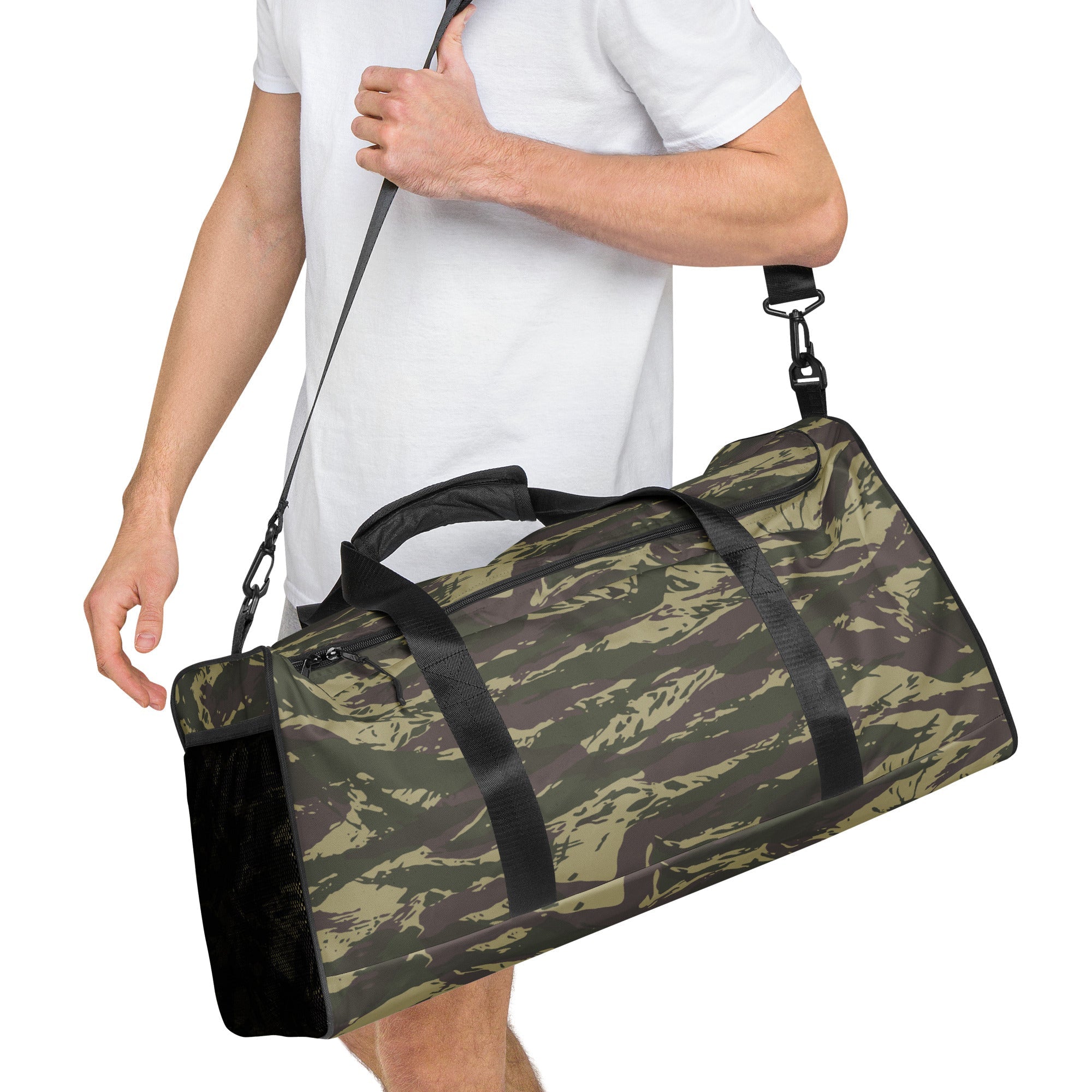 CAMO HQ - Serbian Lizard Arkan CAMO Duffle bag - Worldwide Shipping
