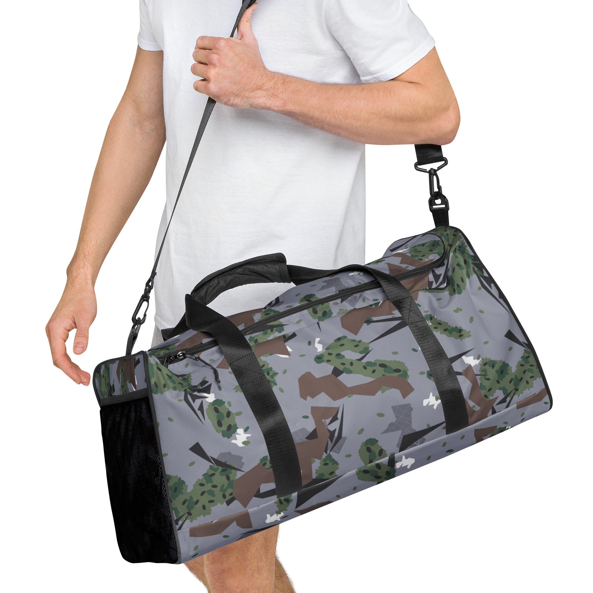 CAMO HQ - Serbian Montenegro Karst Mountain CAMO Duffle bag - Worldwide ...