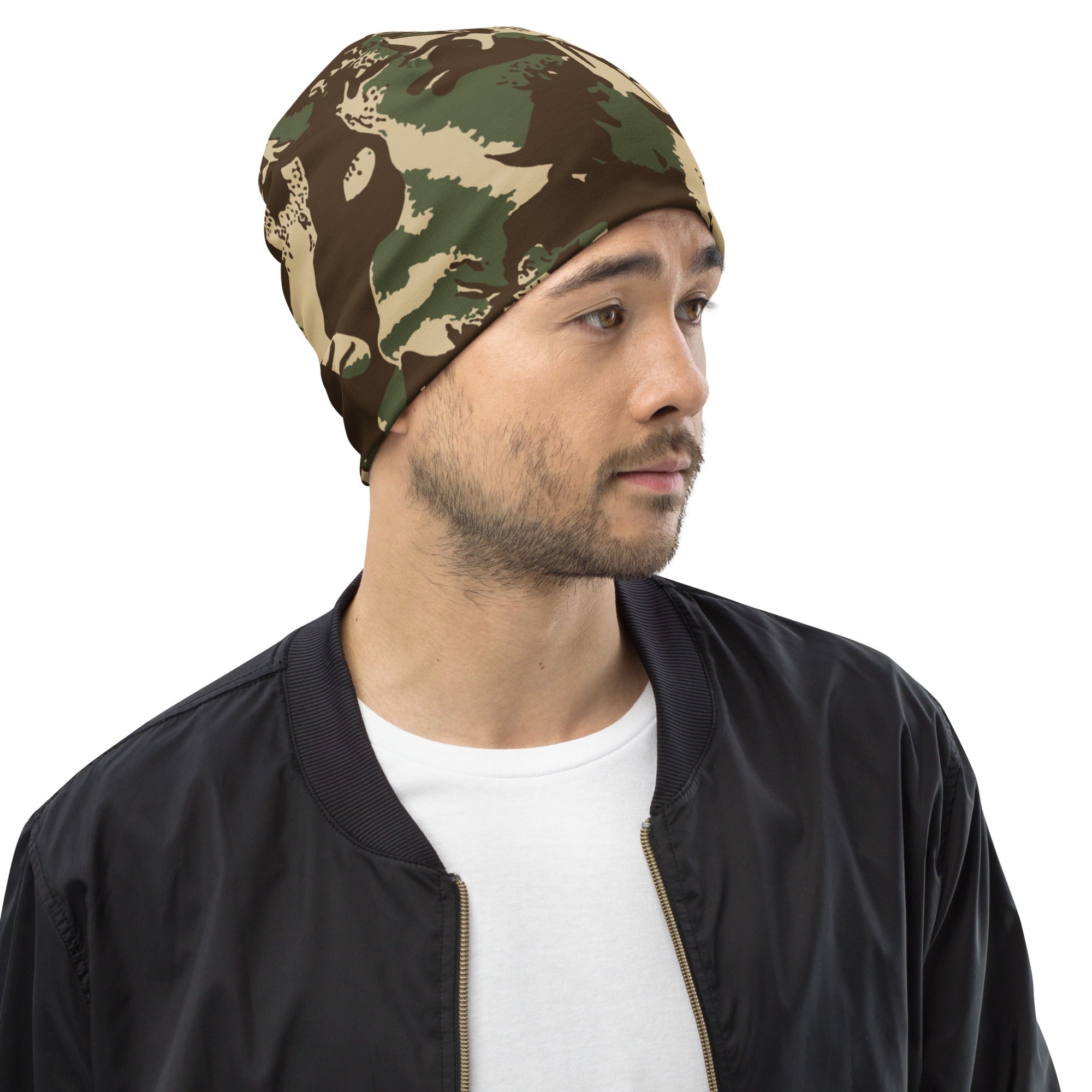 CAMO HQ - South African KOEVOET Police CAMO Beanie - Worldwide Shipping