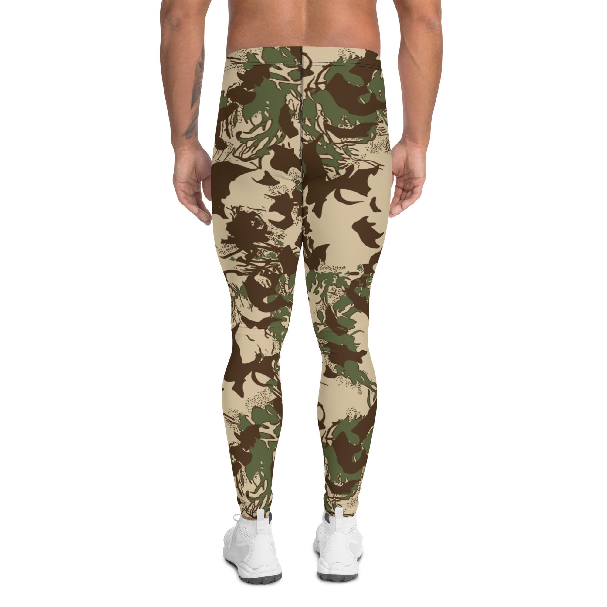 CAMO HQ - South African KOEVOET Police CAMO Mens Leggings - Worldwide ...