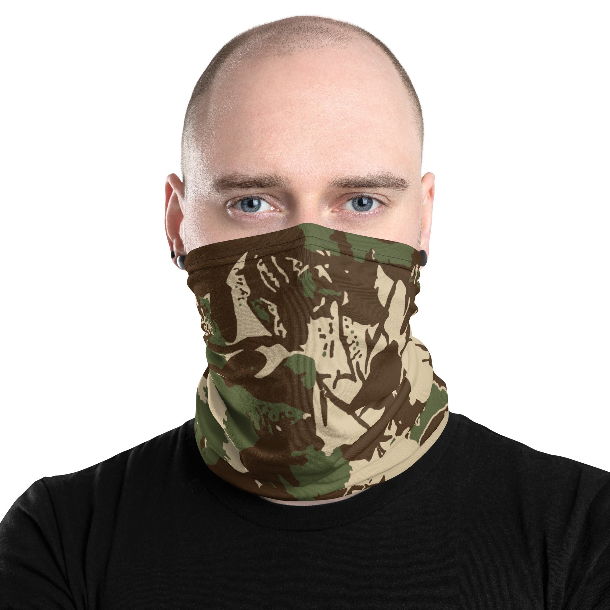 CAMO HQ - South African KOEVOET Police CAMO Neck Gaiter - Worldwide ...
