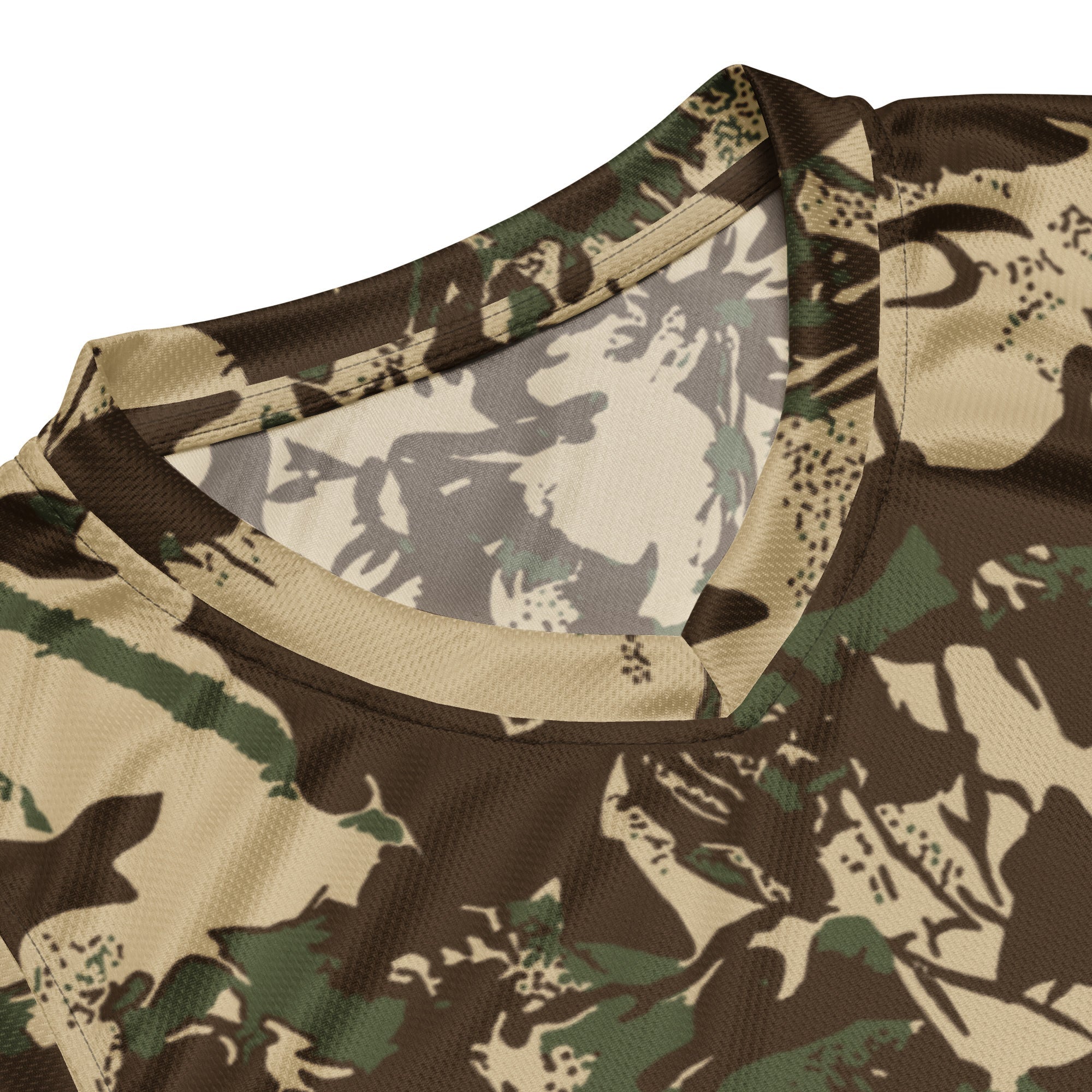CAMO HQ - South African KOEVOET Police CAMO Unisex Basketball Jersey ...