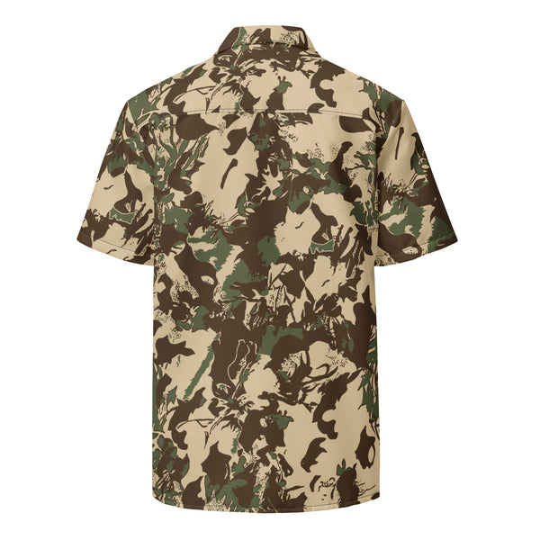 CAMO HQ - South African KOEVOET Police CAMO Unisex Short-Sleeve Button ...