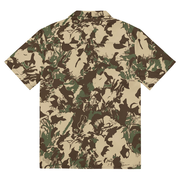 CAMO HQ - South African KOEVOET Police CAMO Unisex Short-Sleeve Button ...