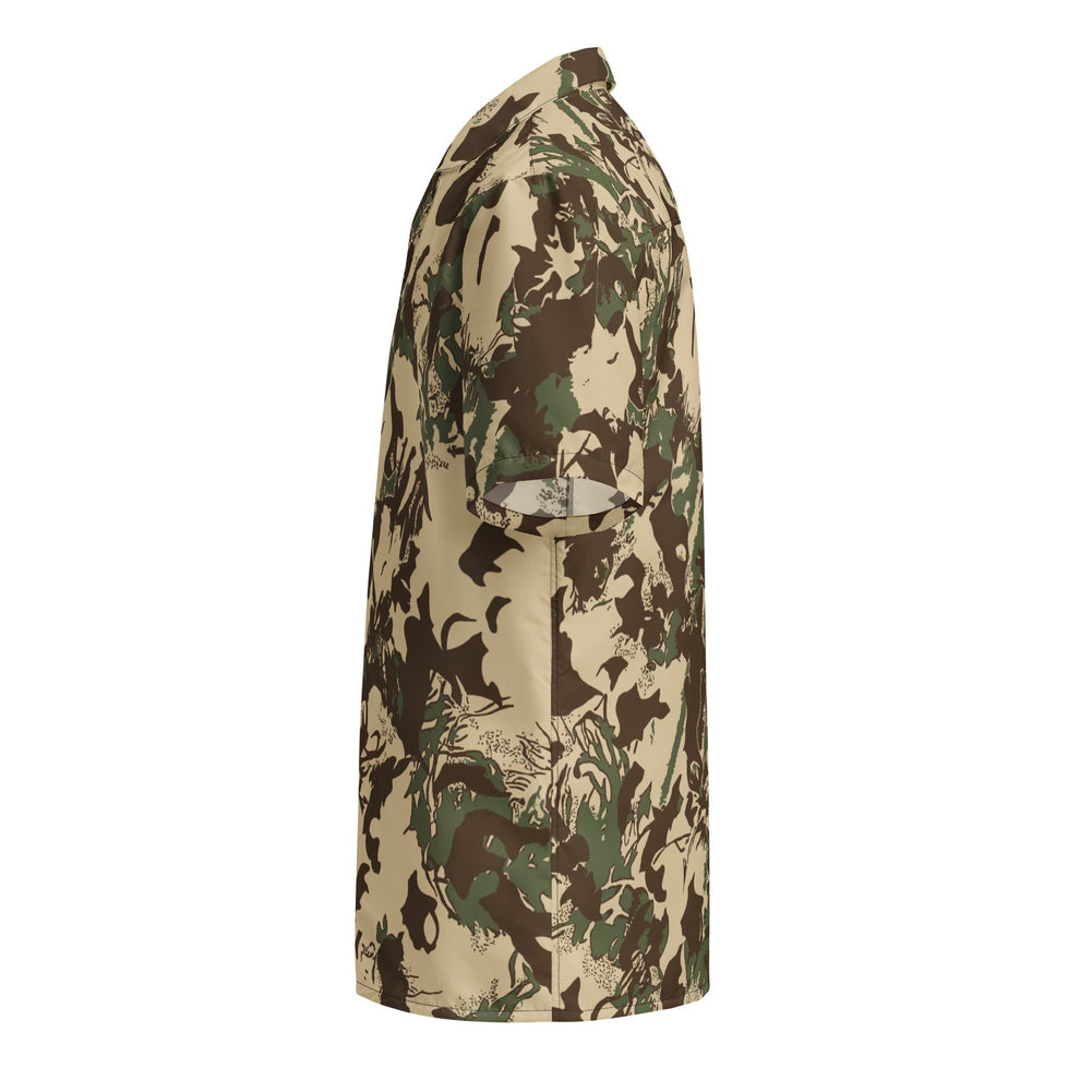 CAMO HQ - South African KOEVOET Police CAMO Unisex Short-Sleeve Button ...