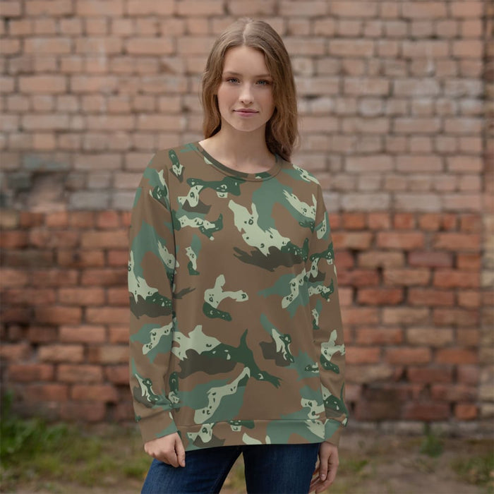 CAMO HQ - South African Soldier 2000 CAMO Unisex Sweatshirt